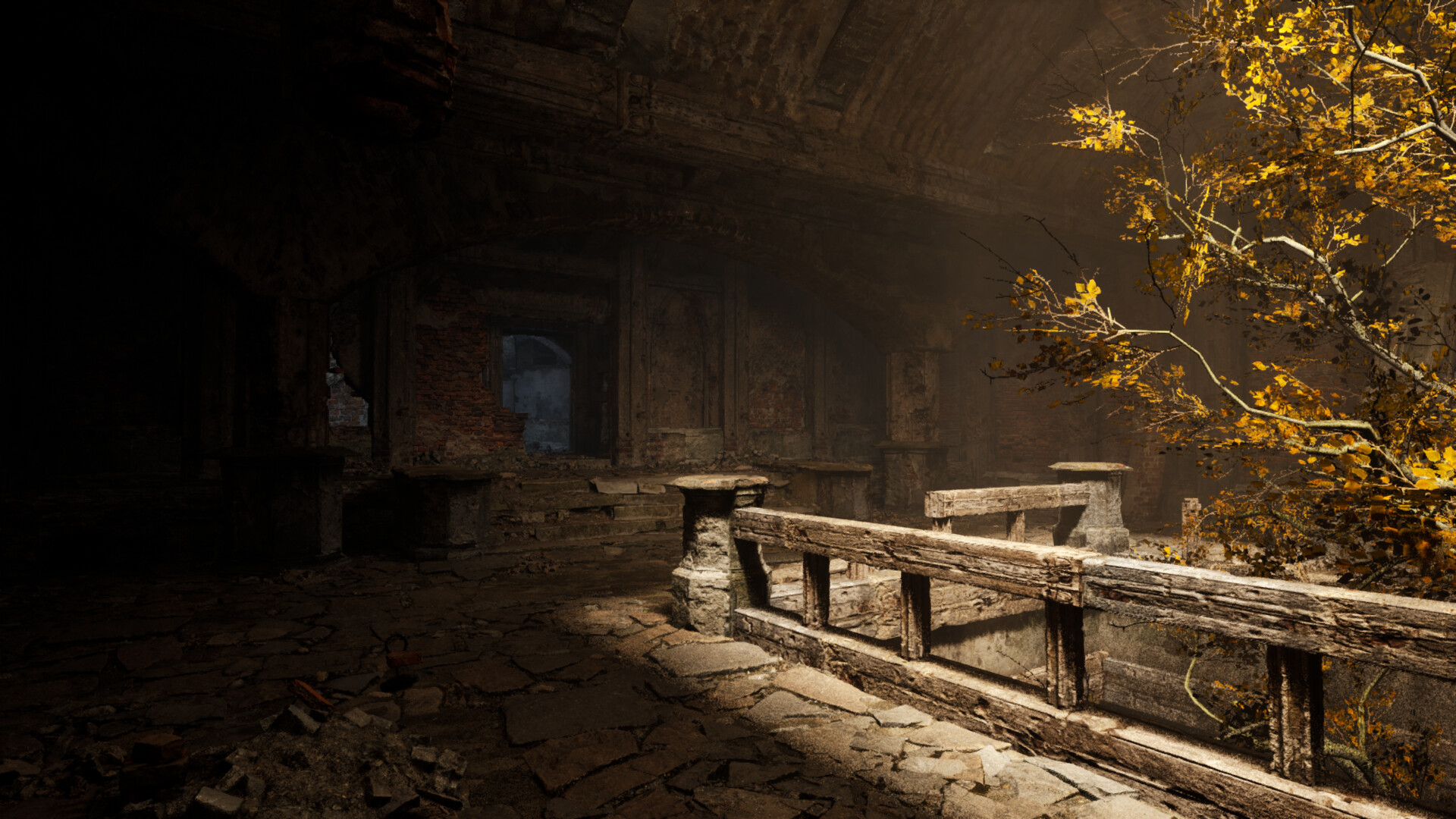 Yury Vorobiev - Abandoned Crypt