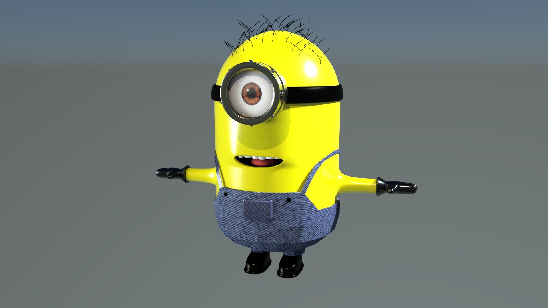 ArtStation - Minion Despicable Me