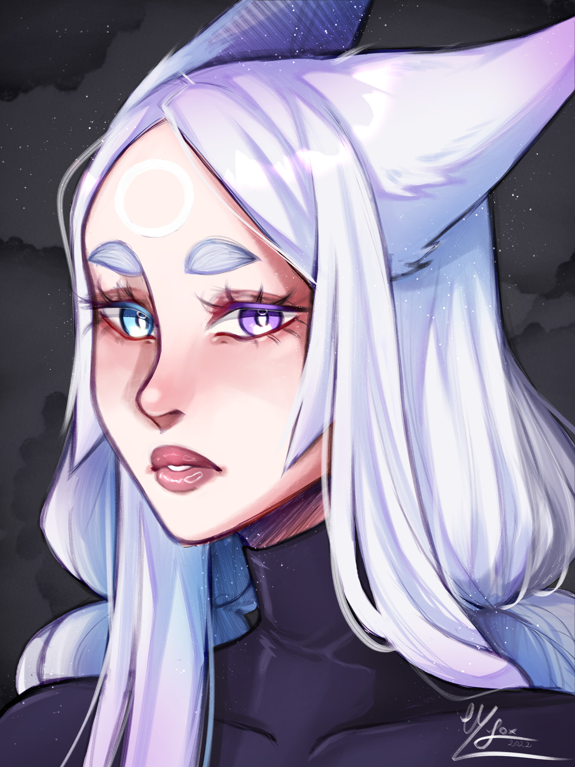 ArtStation - ☽ Style study