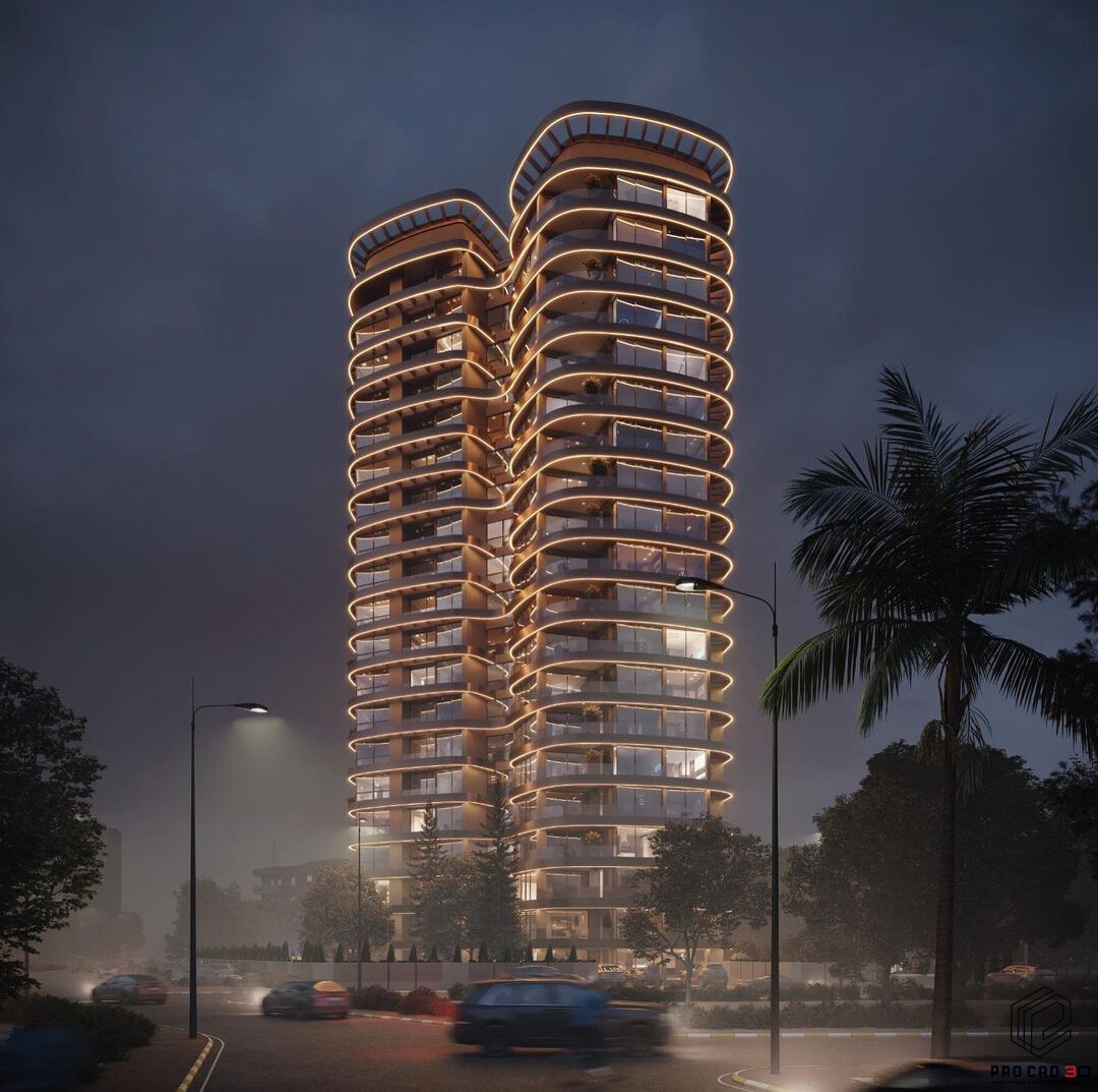 ProCAD 3D - Ireland Tower.