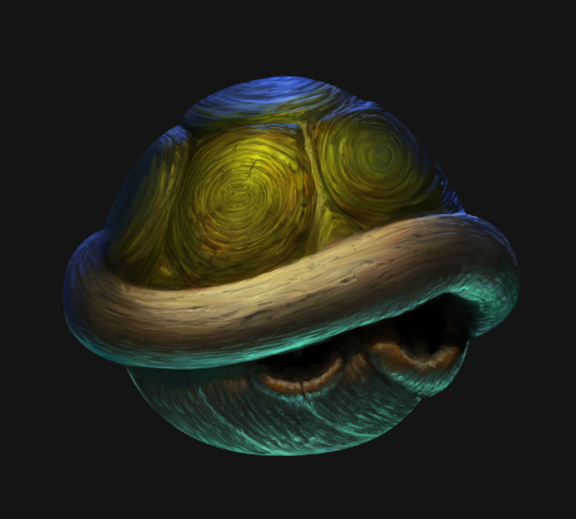 ArtStation - Green shell