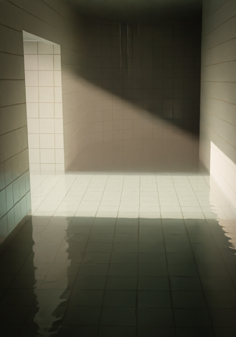 ArtStation - Pool Room