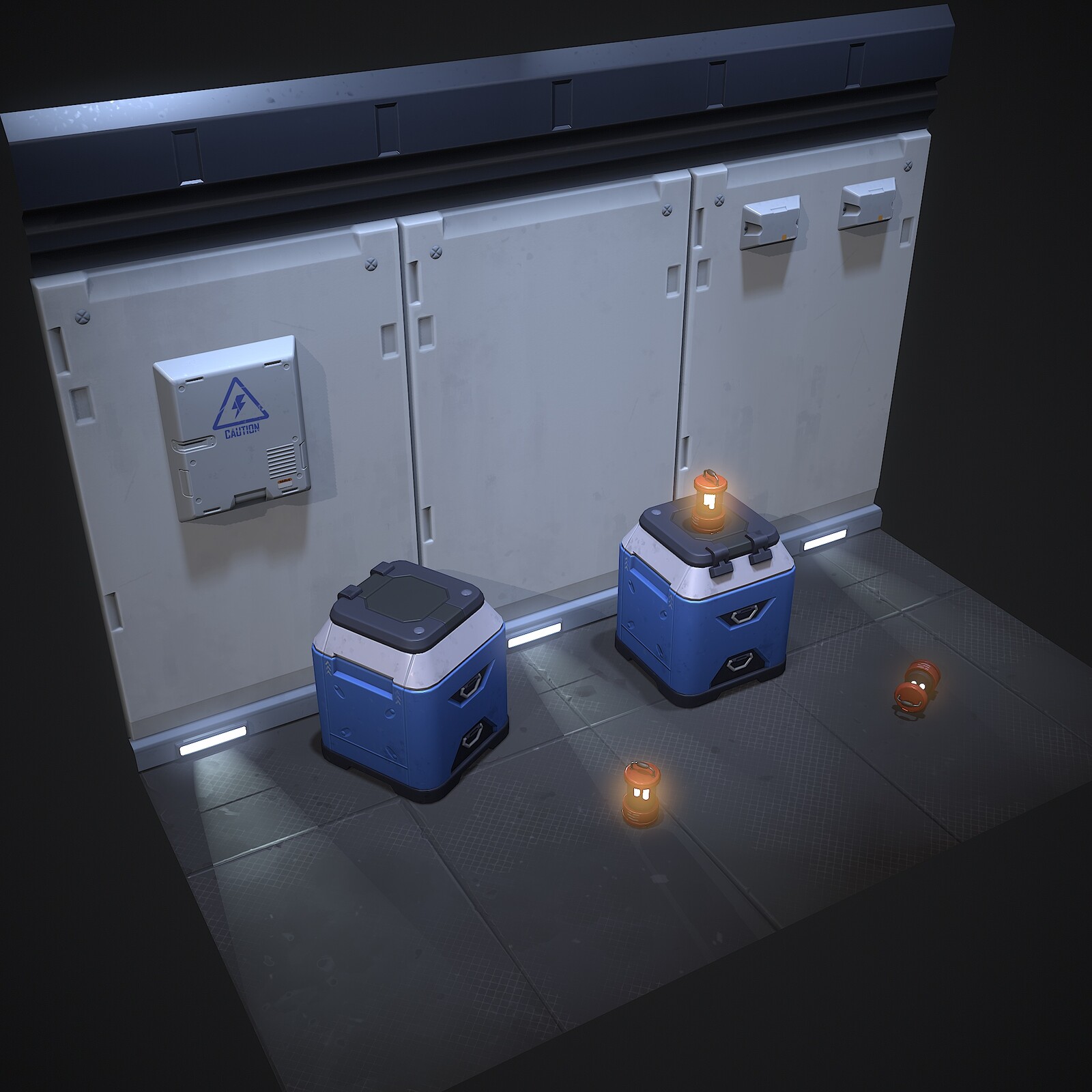 Filip Radev - Overwatch 2 Material Study