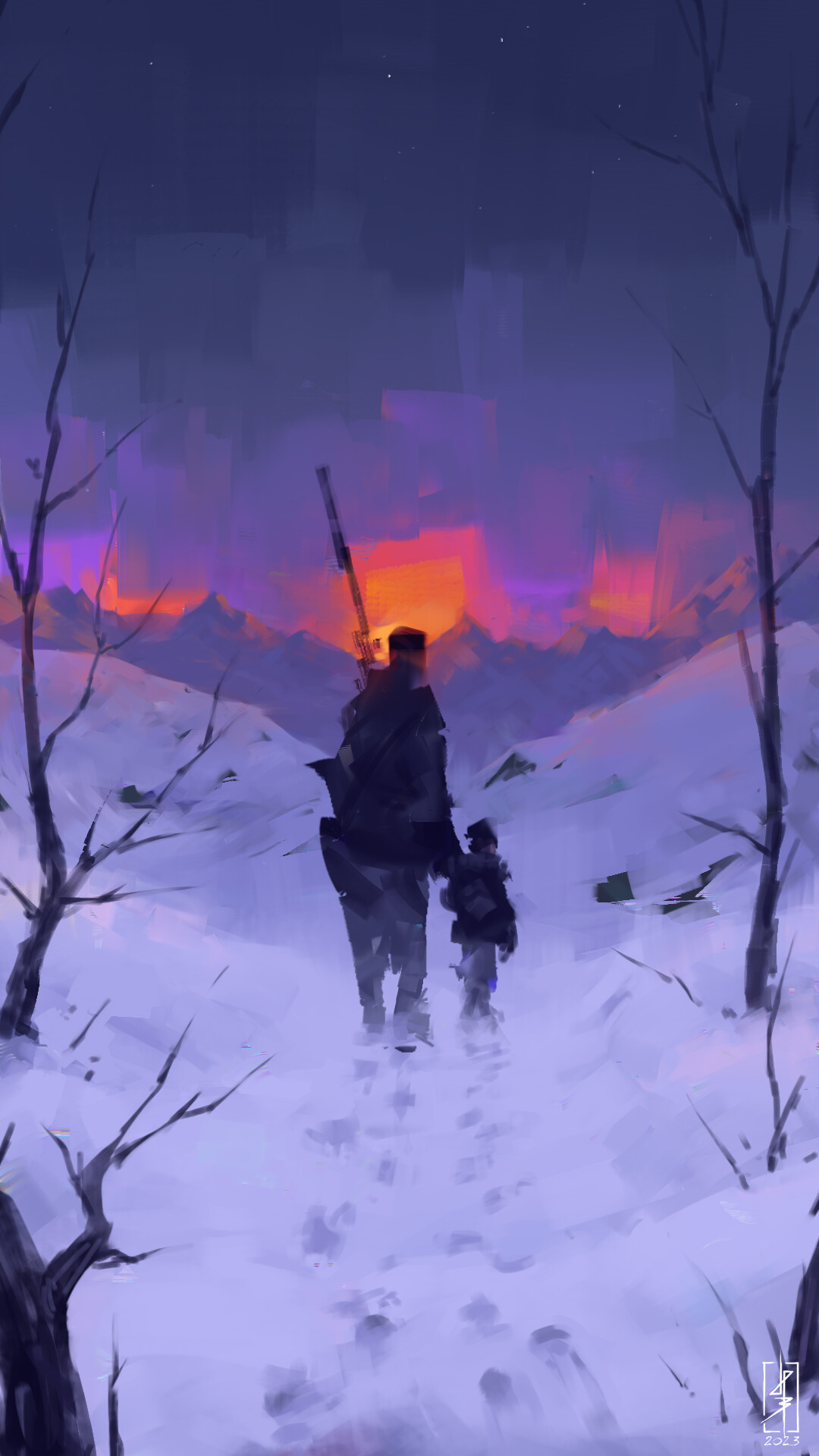 ArtStation - The Dusk Journey