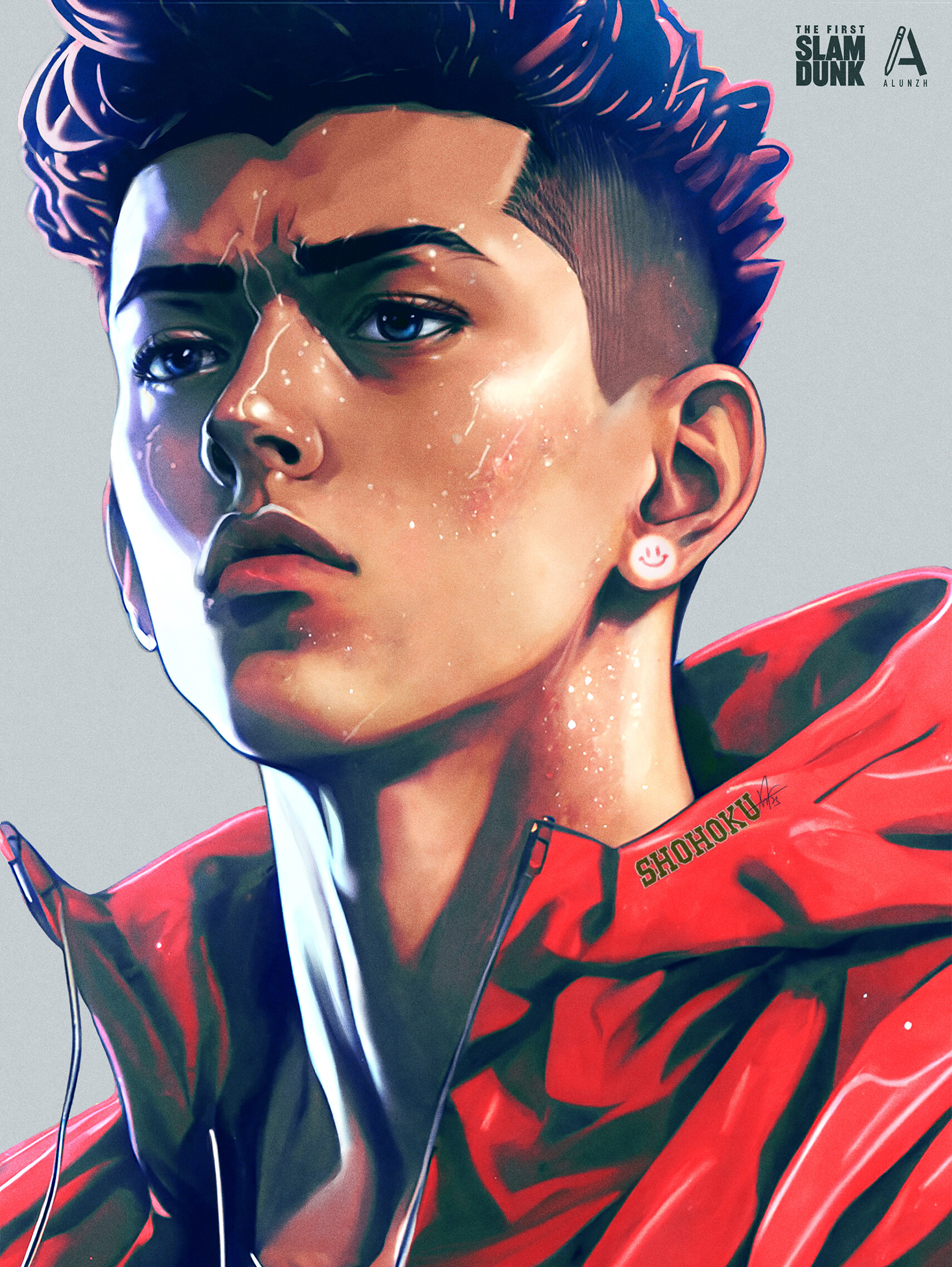Artstation The First Slam Dunk