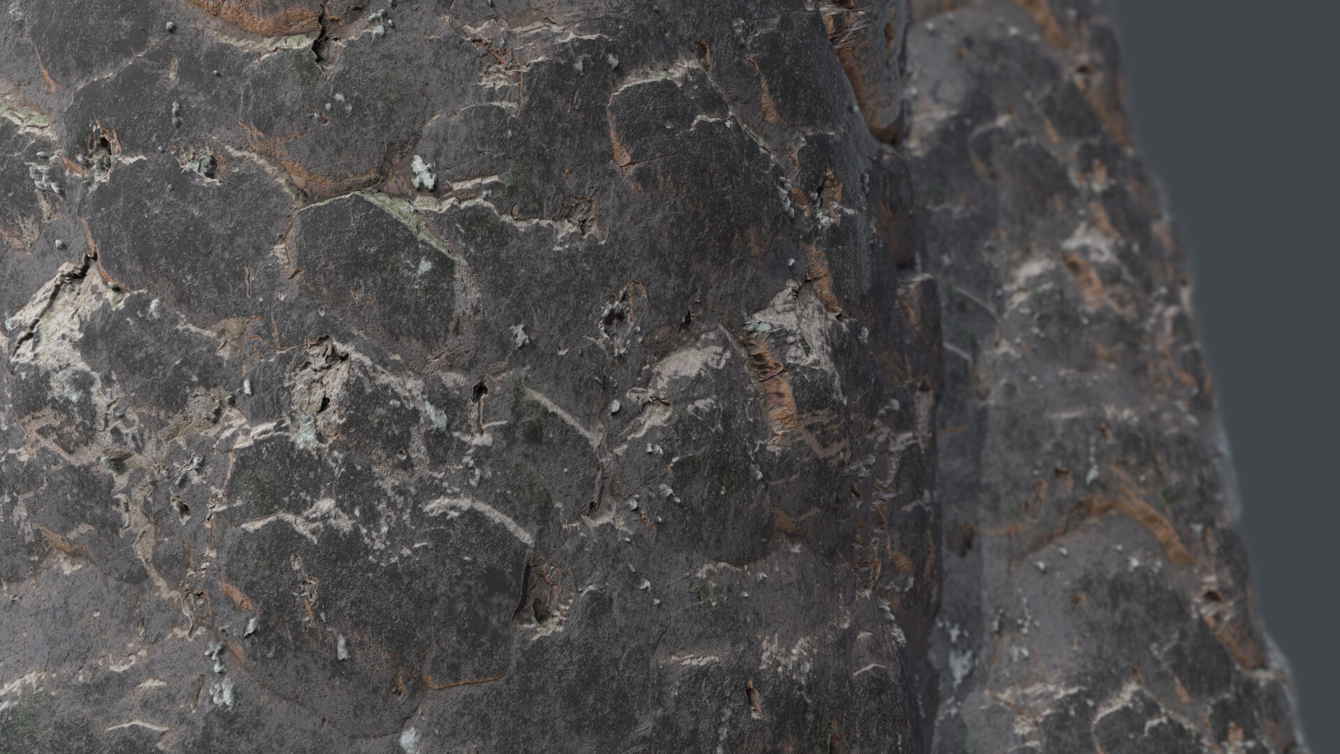 Kevin Chui - Rock - Weathered Stone