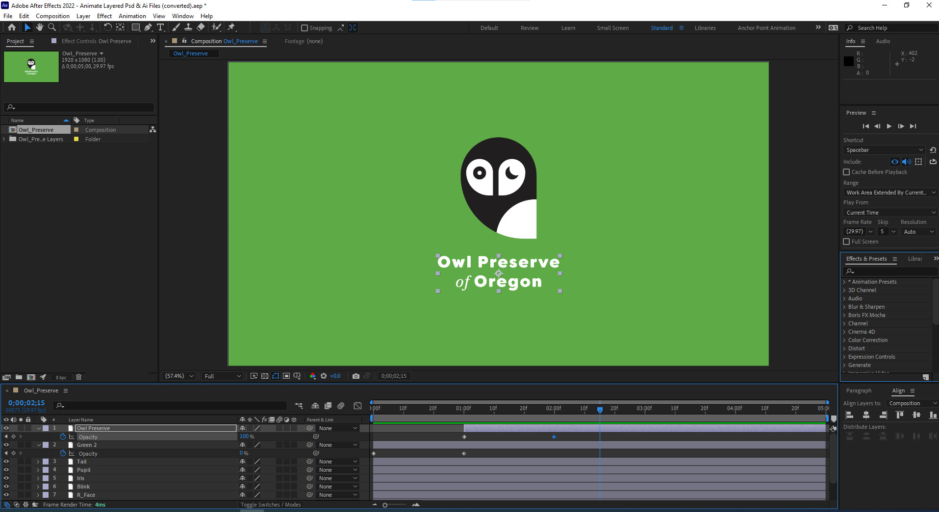 ArtStation - After Effects Tutorial Screenshots 2
