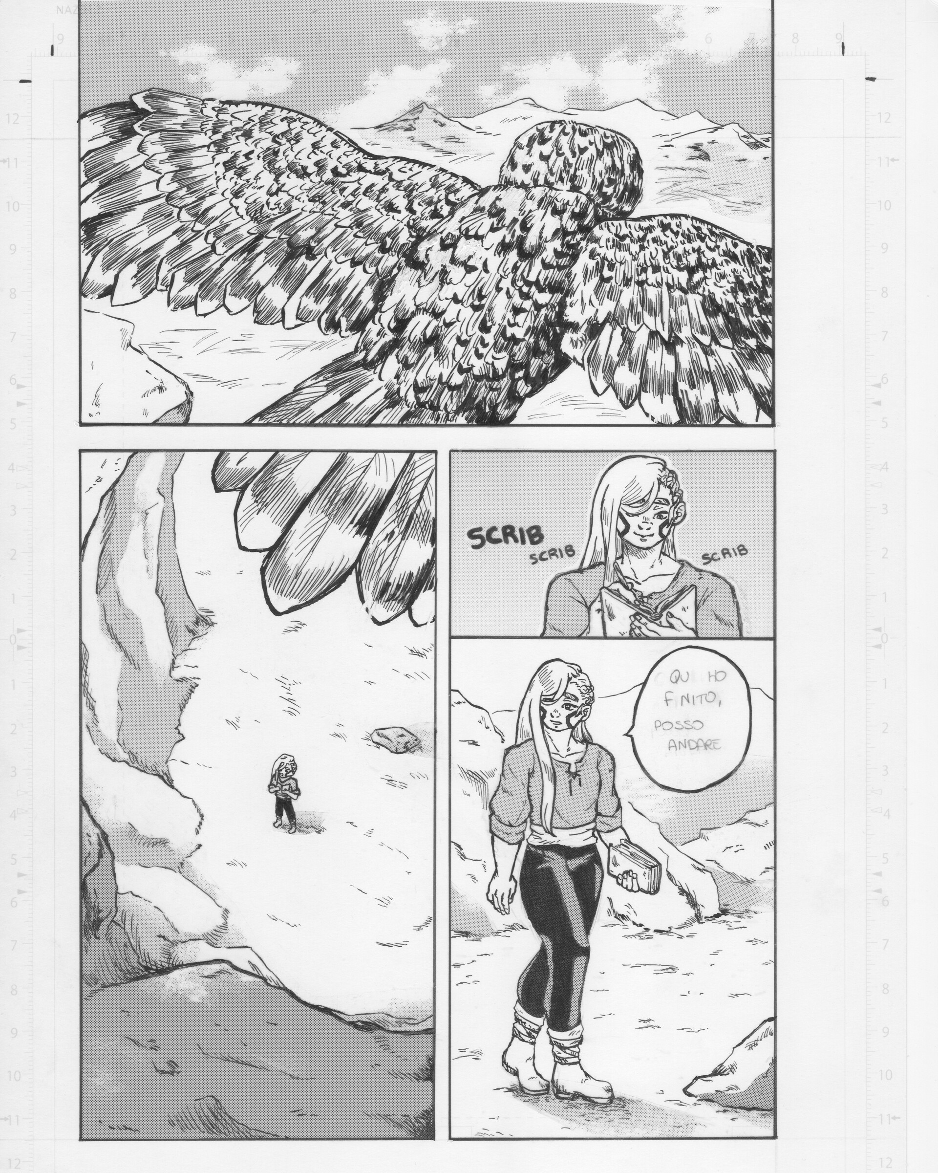 ArtStation - Manga Panels