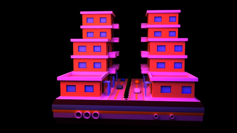 ArtStation - 3d low polly design