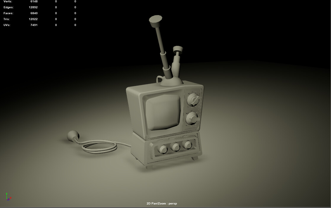 ArtStation - Television Box