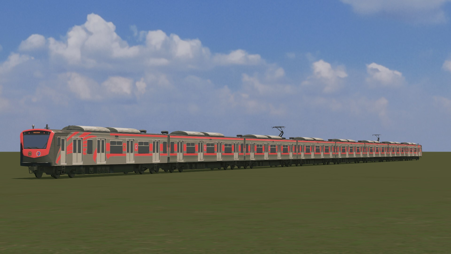 GilbertRoyAlva - PNR NSCR EM10000 EMU custom asset I made for Cities ...