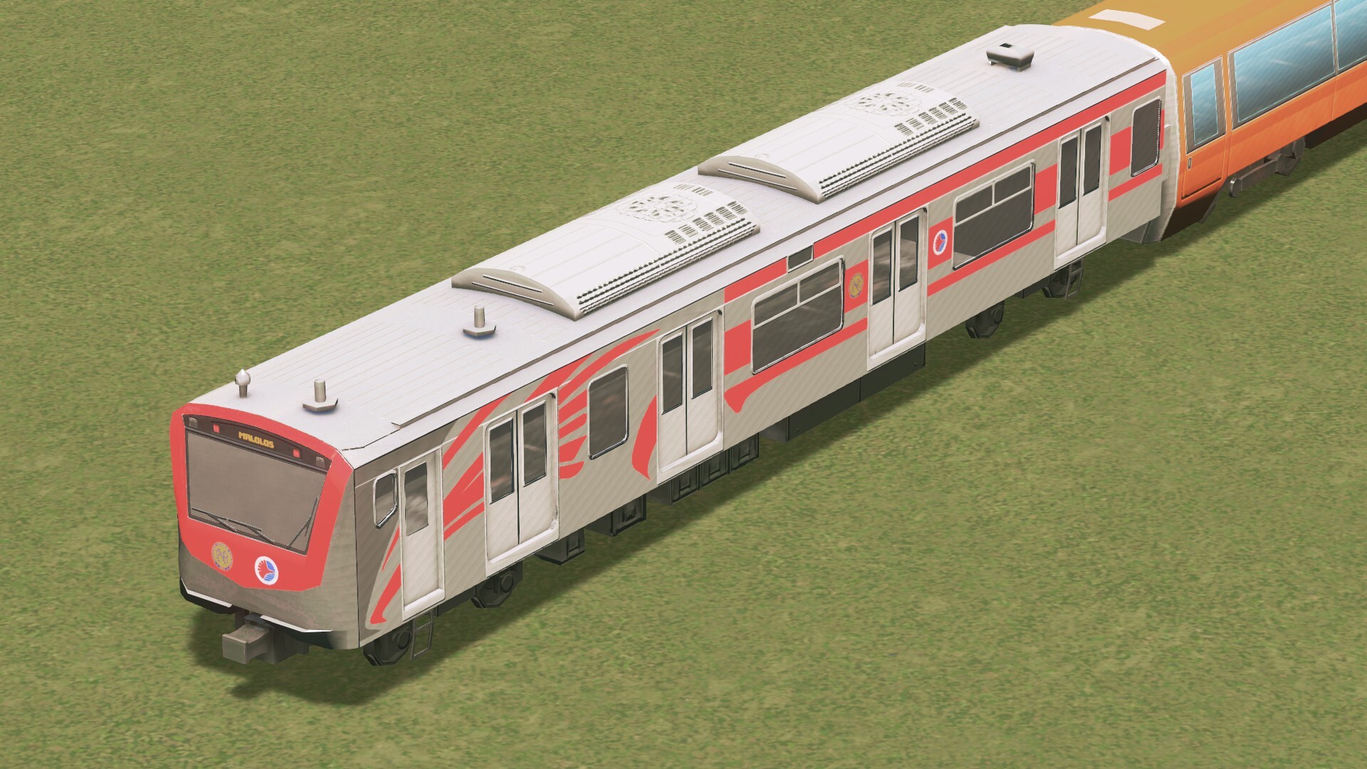 GilbertRoyAlva - PNR NSCR EM10000 EMU custom asset I made for Cities ...