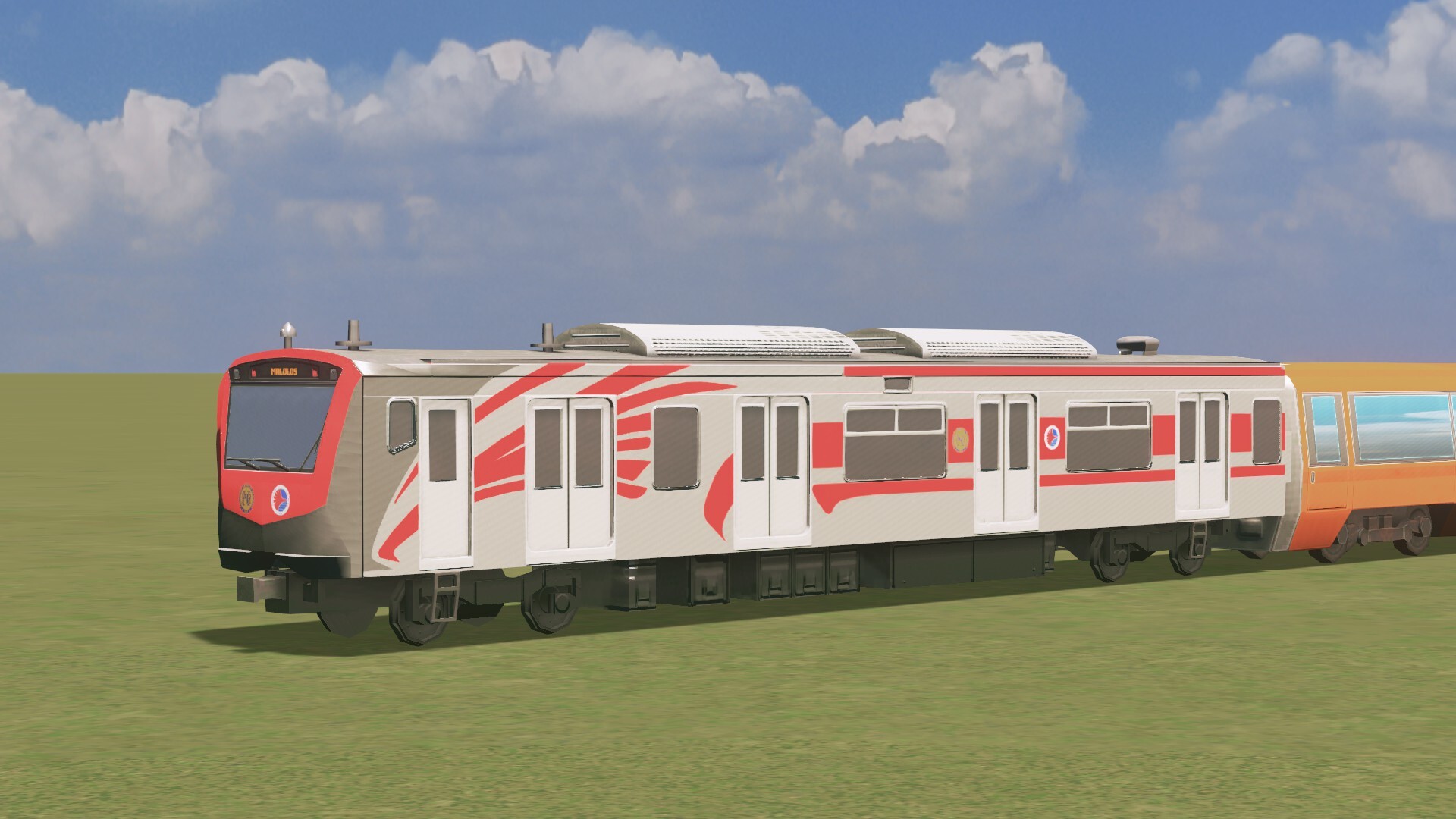 GilbertRoyAlva - PNR NSCR EM10000 EMU custom asset I made for Cities ...