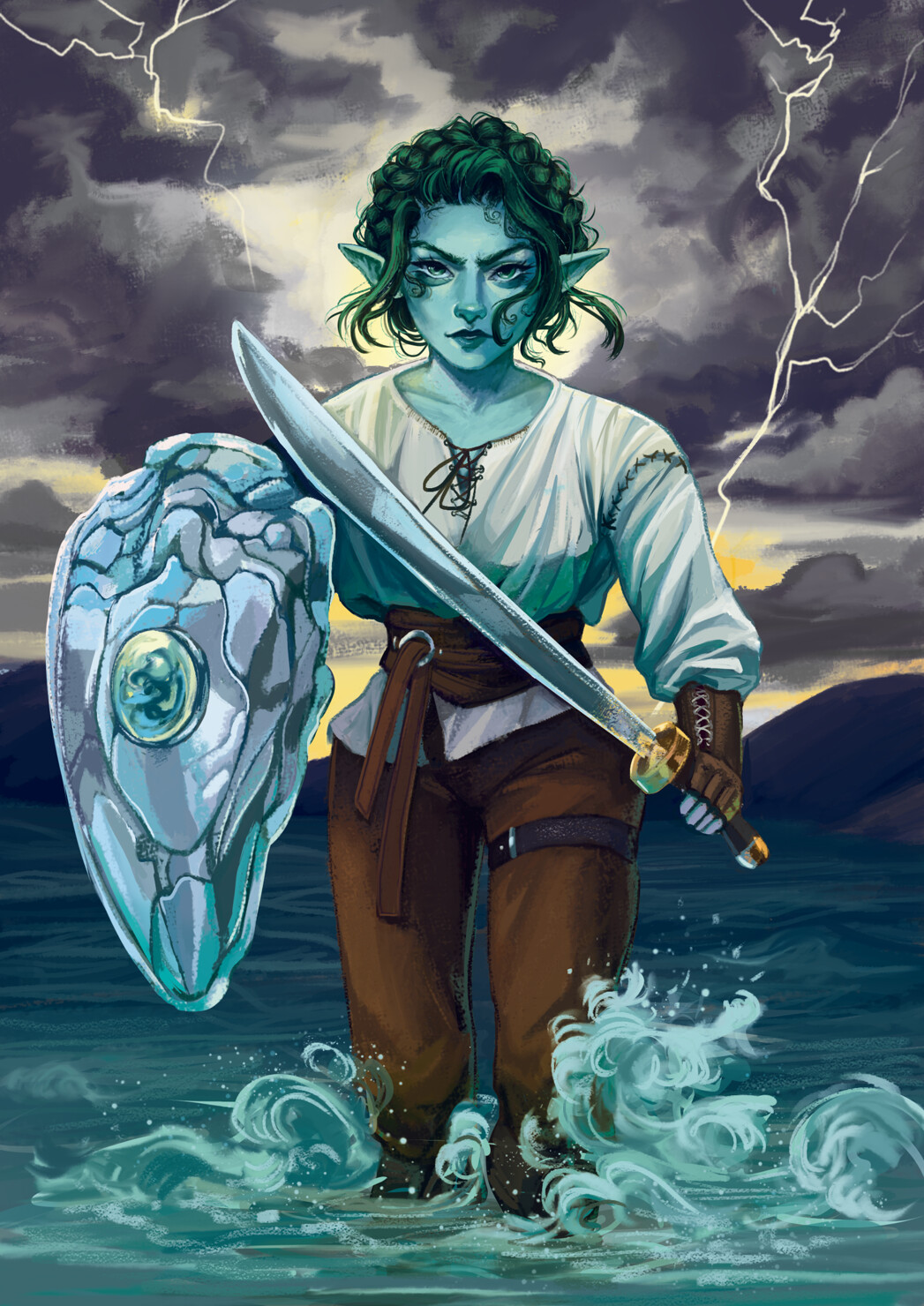 ArtStation - LeiRain