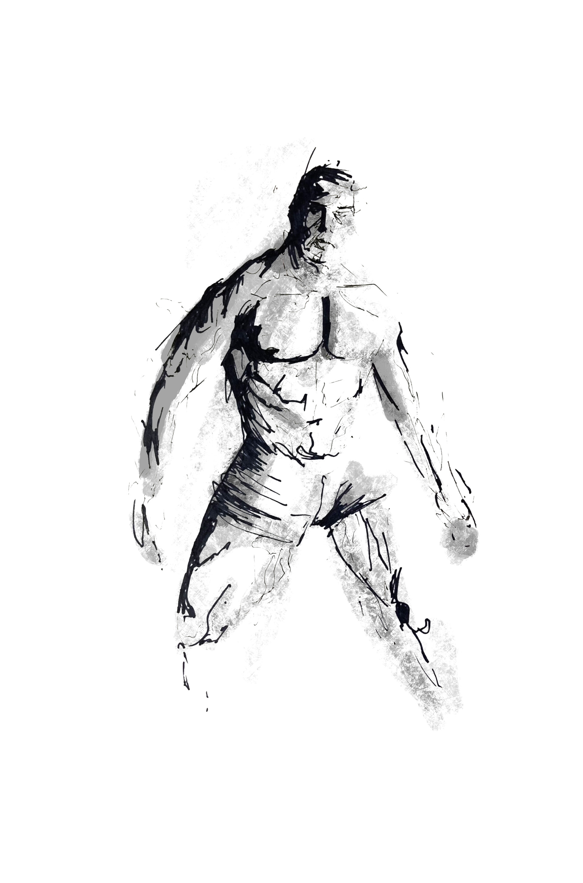 ArtStation - Shinkawa Inspired Anatomy Illustrations 2