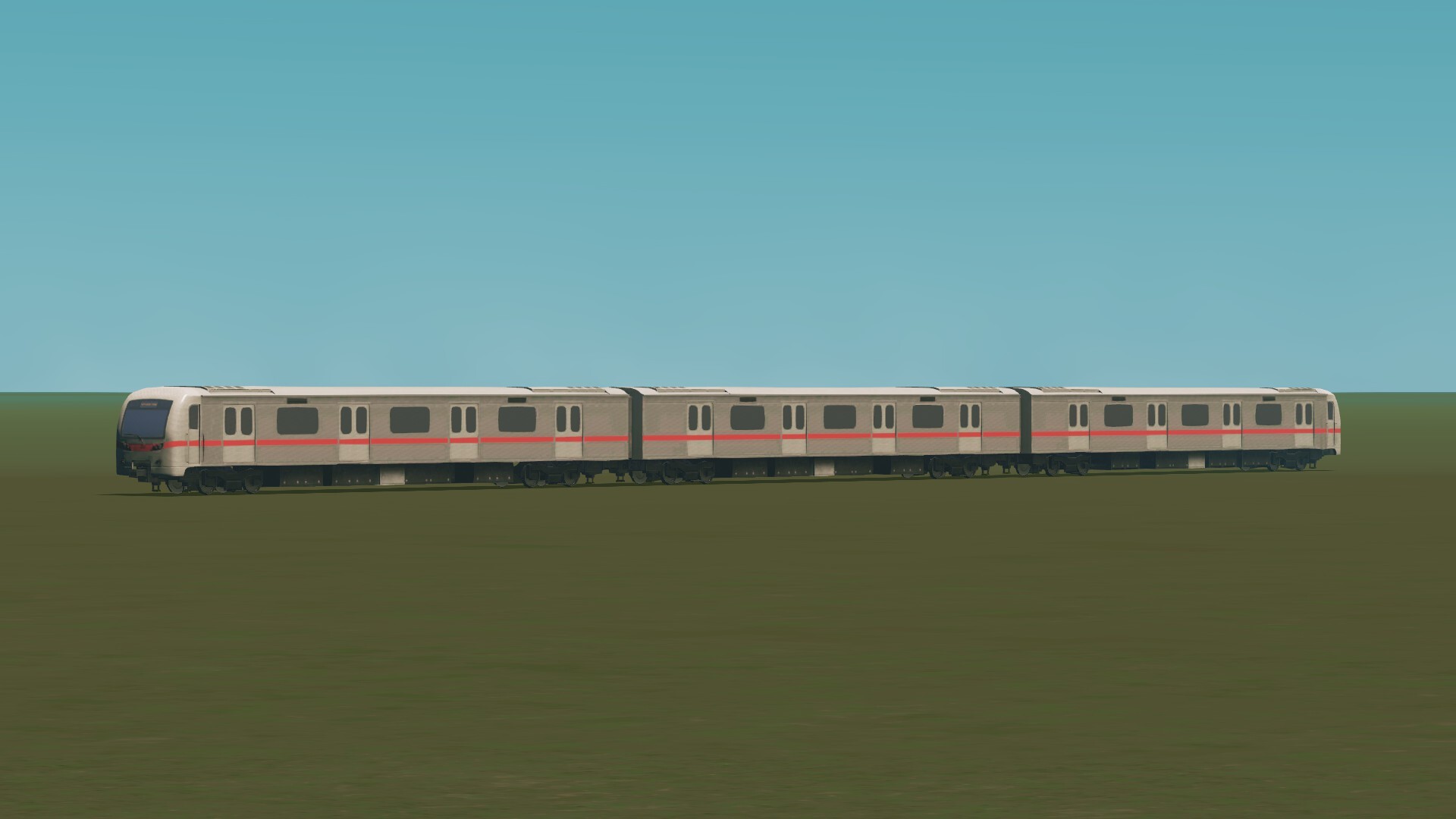 GilbertRoyAlva - MRT 7 Class 000 EMU custom asset I made for Cities ...