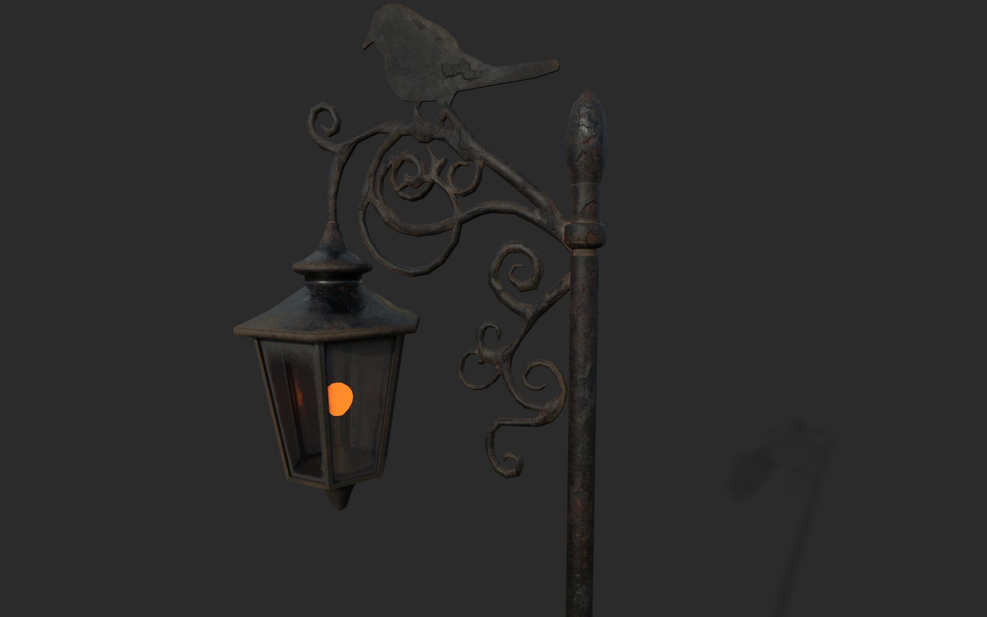 ArtStation - Lamp texture