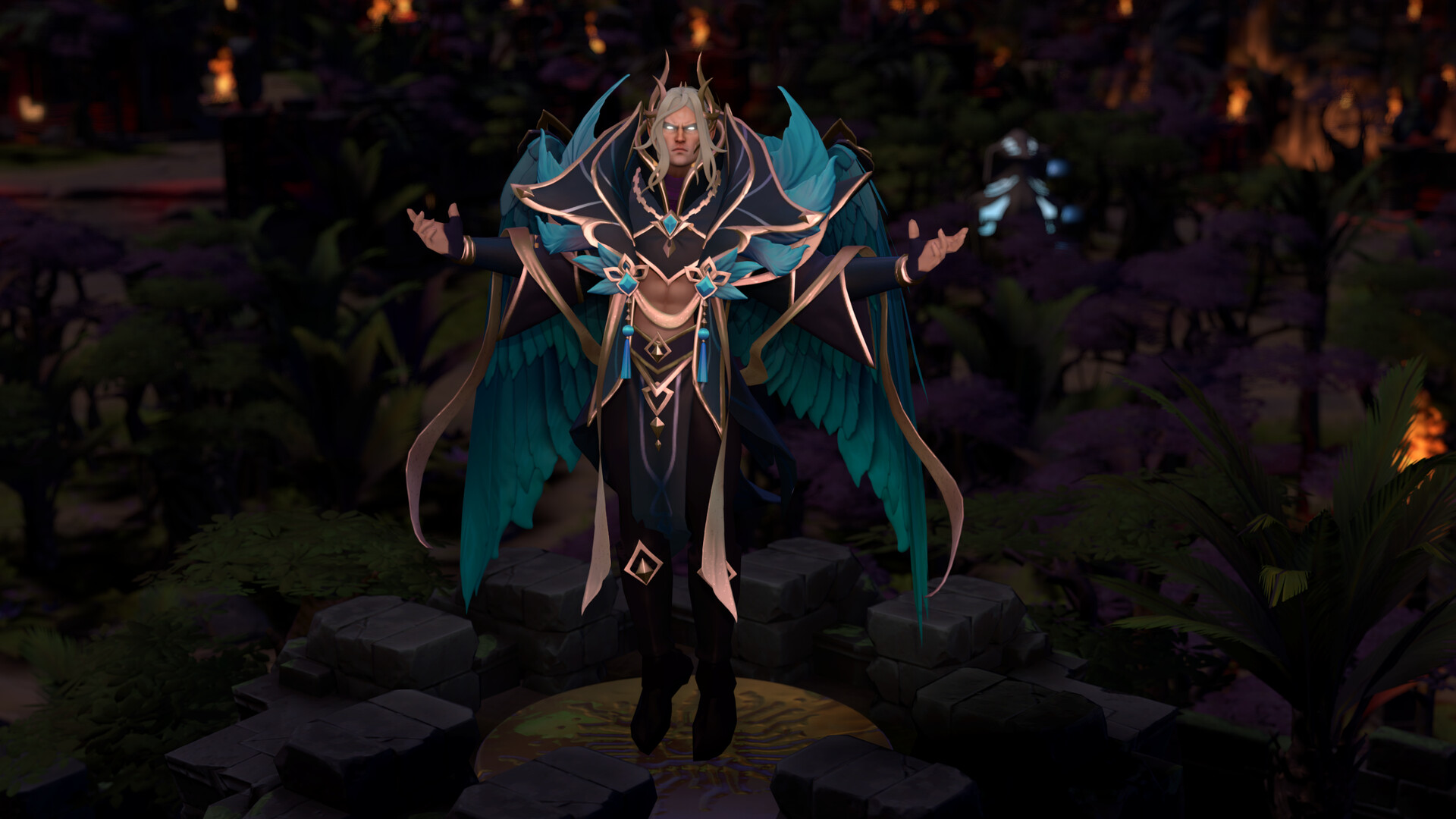 ArtStation - Wings of Wisdom - Invoker Dota 2 Set
