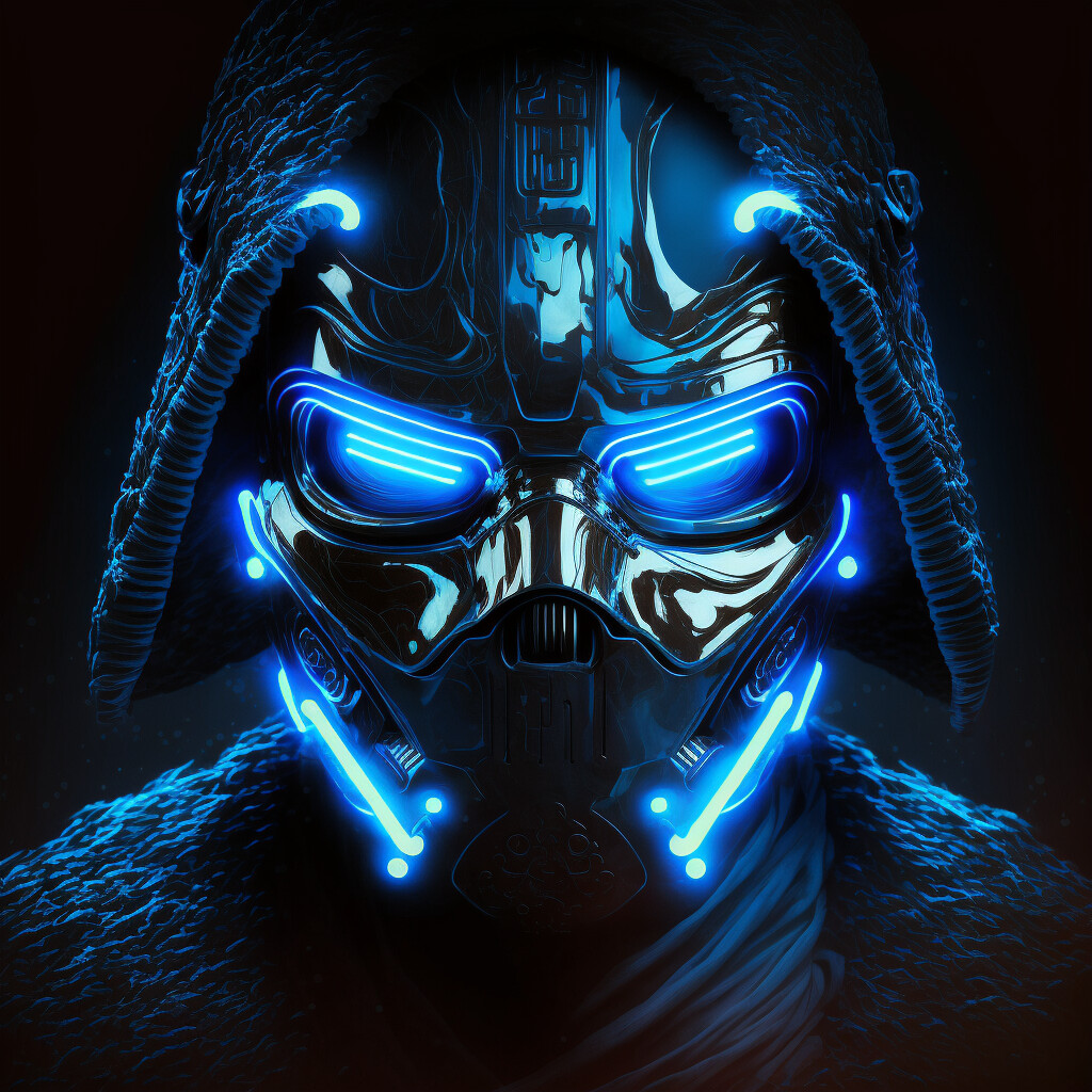 ArtStation - Star Wars Cyberpunk Stormtrooper