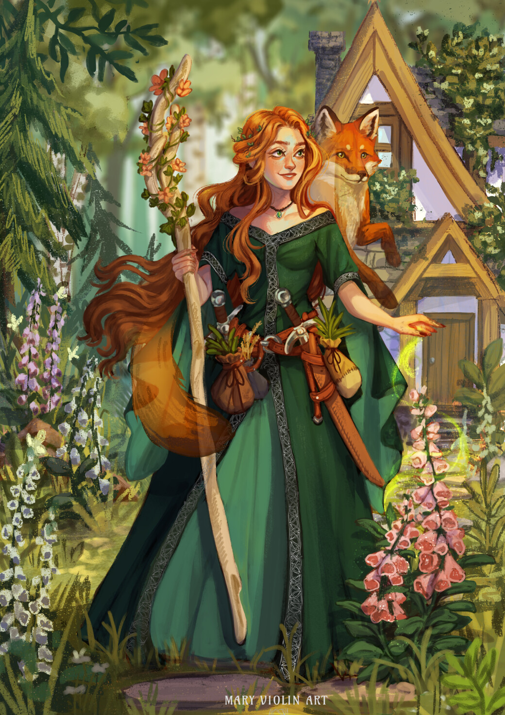 ArtStation - Shapechanger - Sionnach