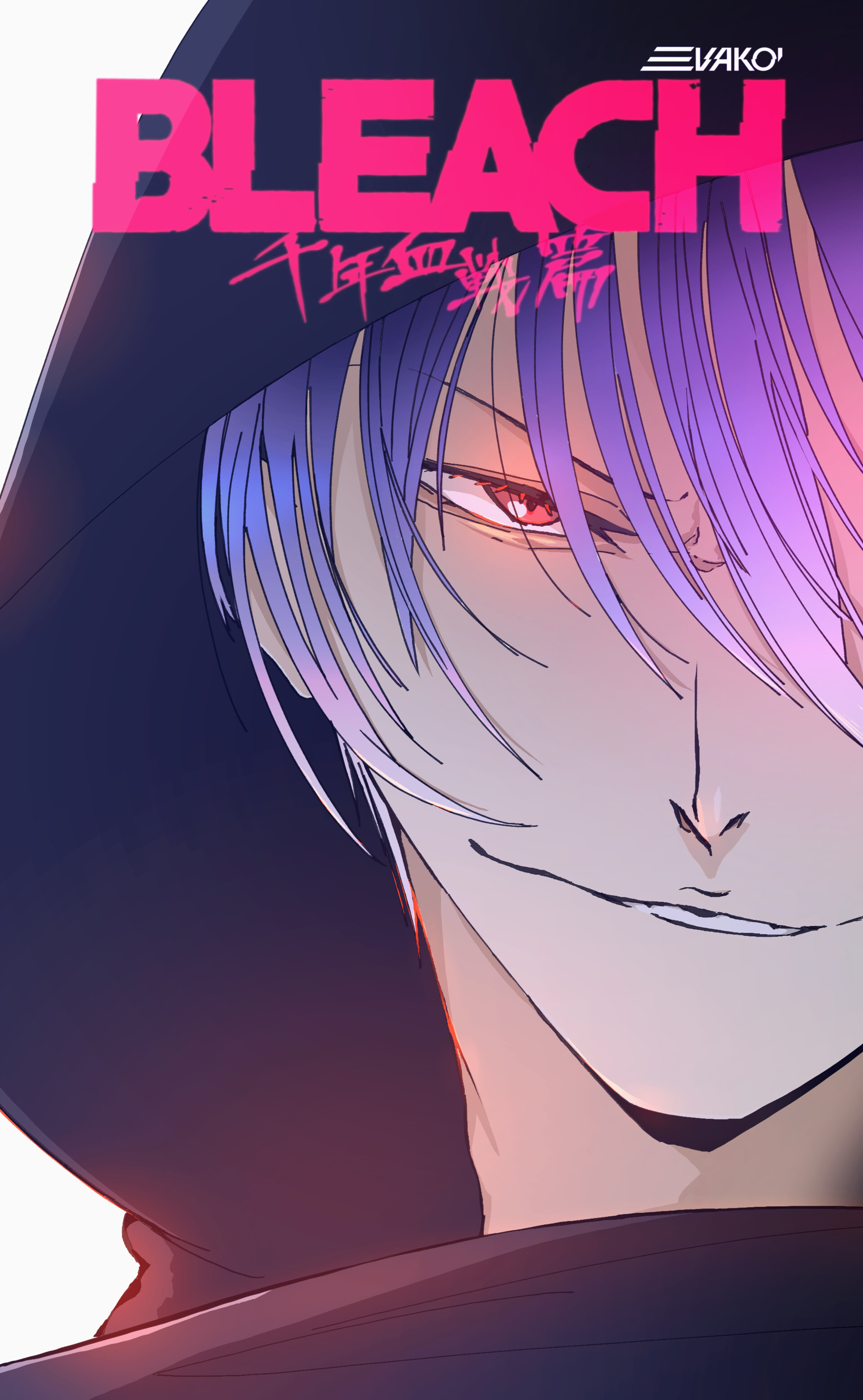 BLEACH fan made posters by Evakoi — ProUser.Me