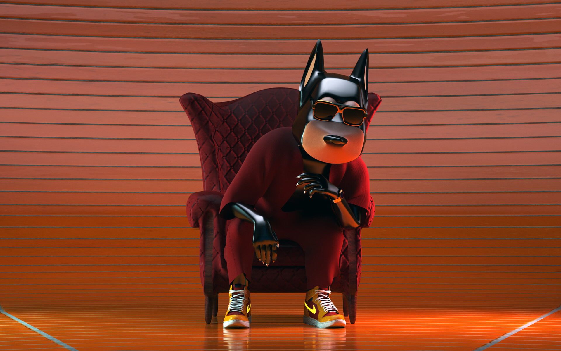 ArtStation - Donél El Doberman