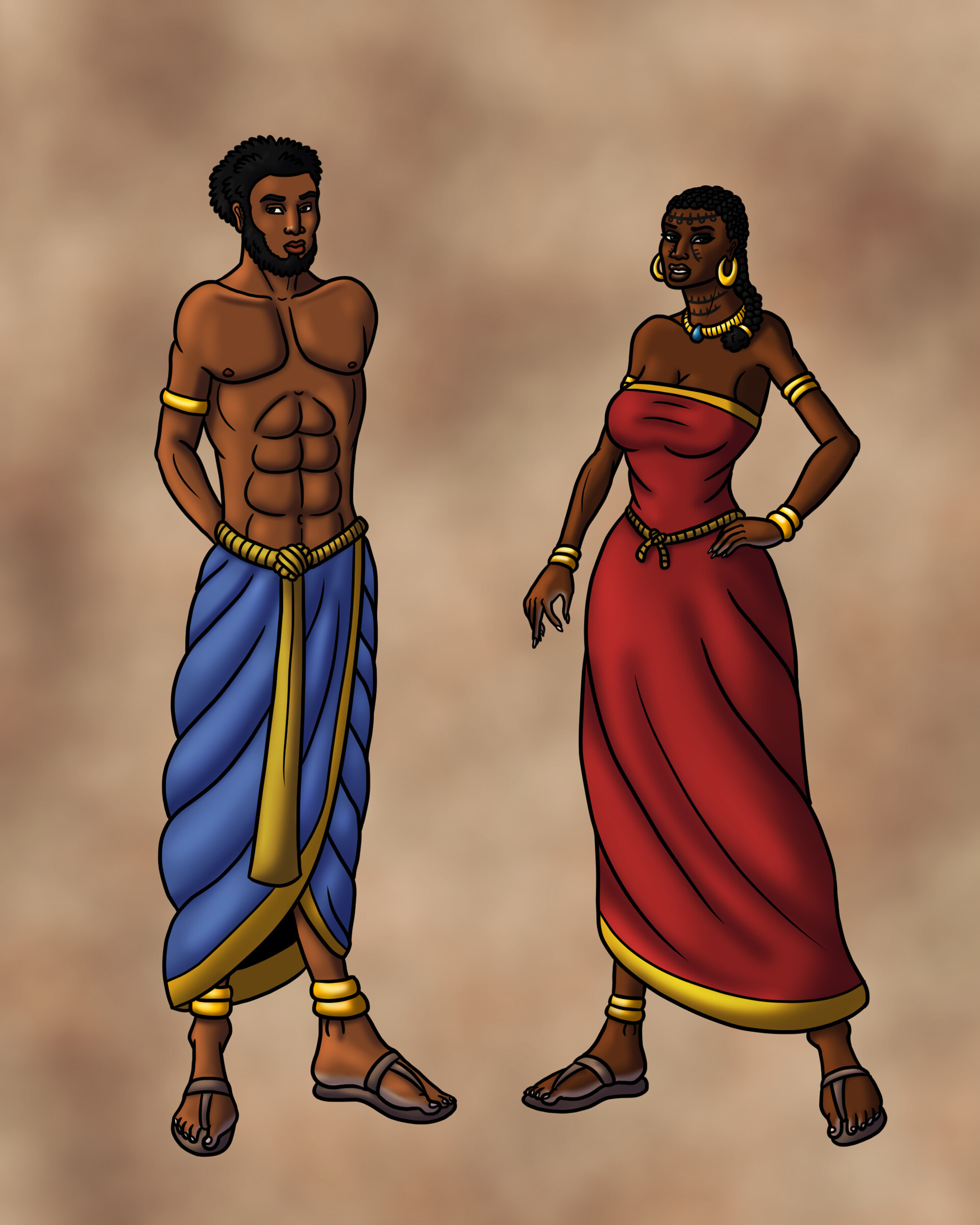 ArtStation - Ancient Sabaeans