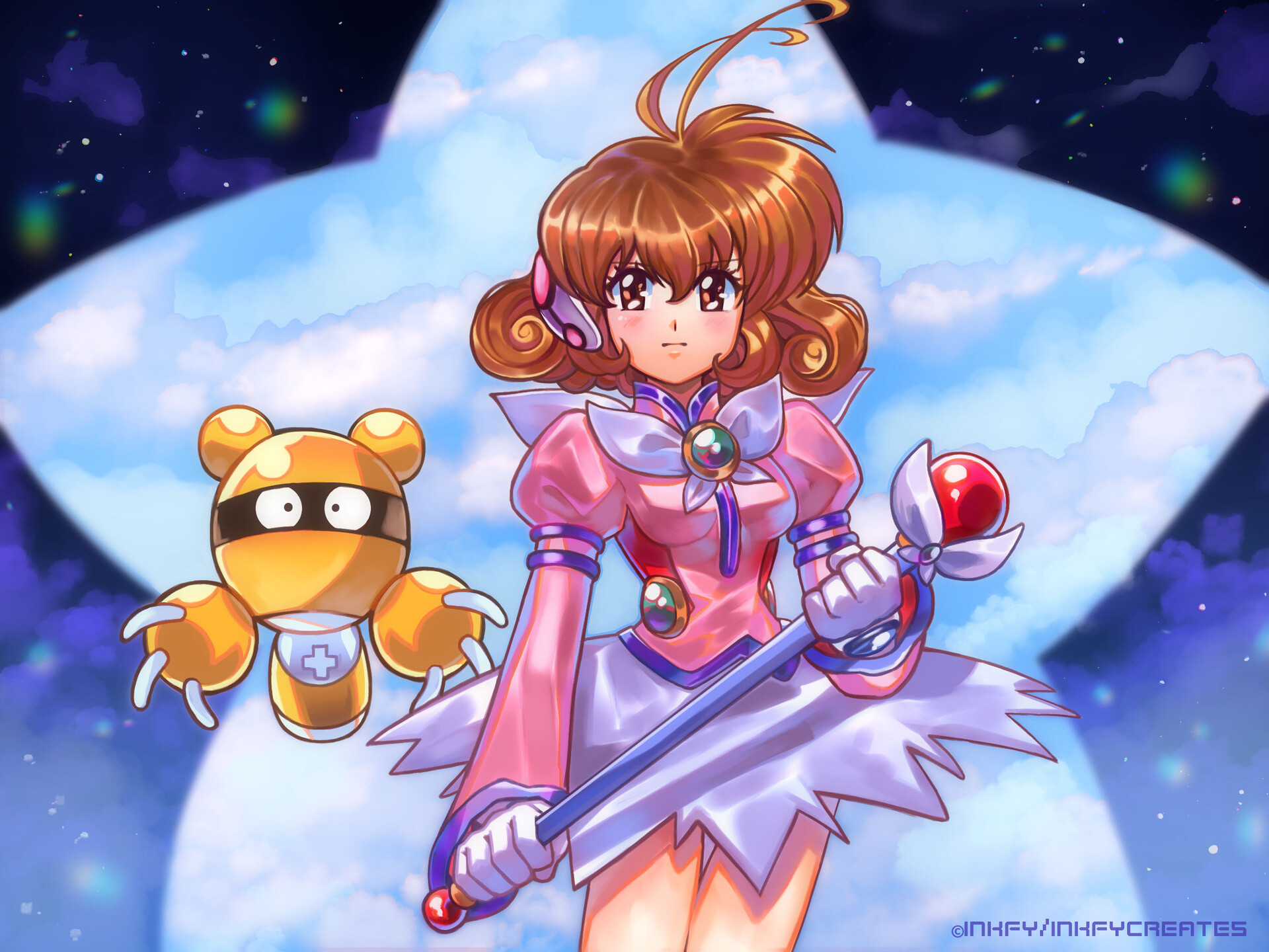 ArtStation - Corrector Yui - Redraw