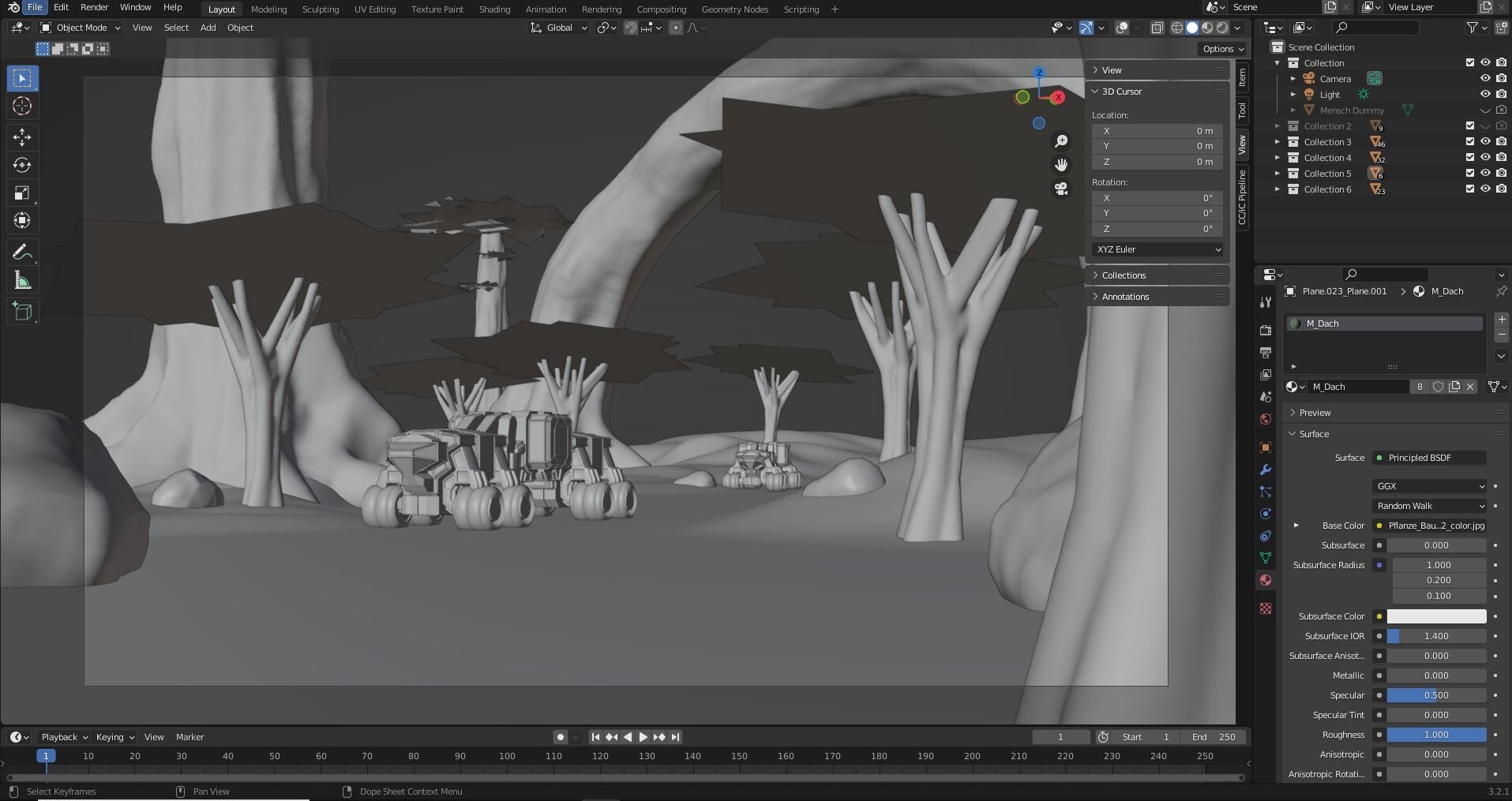 concept art workflow