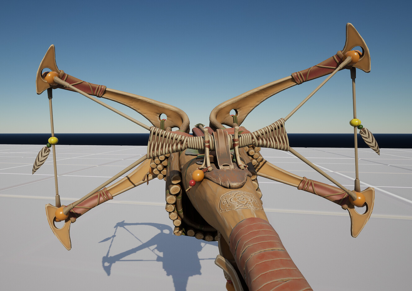 Shaun Mackey - Quad-Crossbow (Stylized)