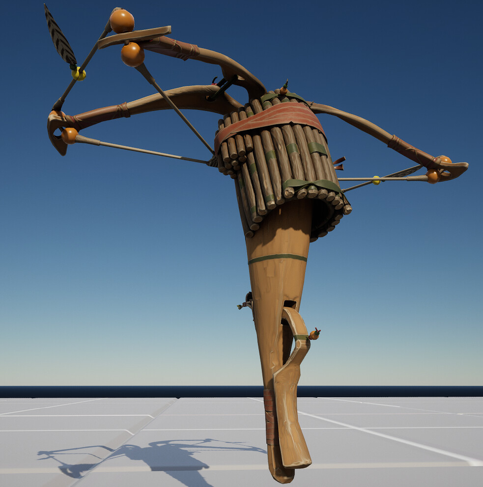 Shaun Mackey - Quad-Crossbow (Stylized)