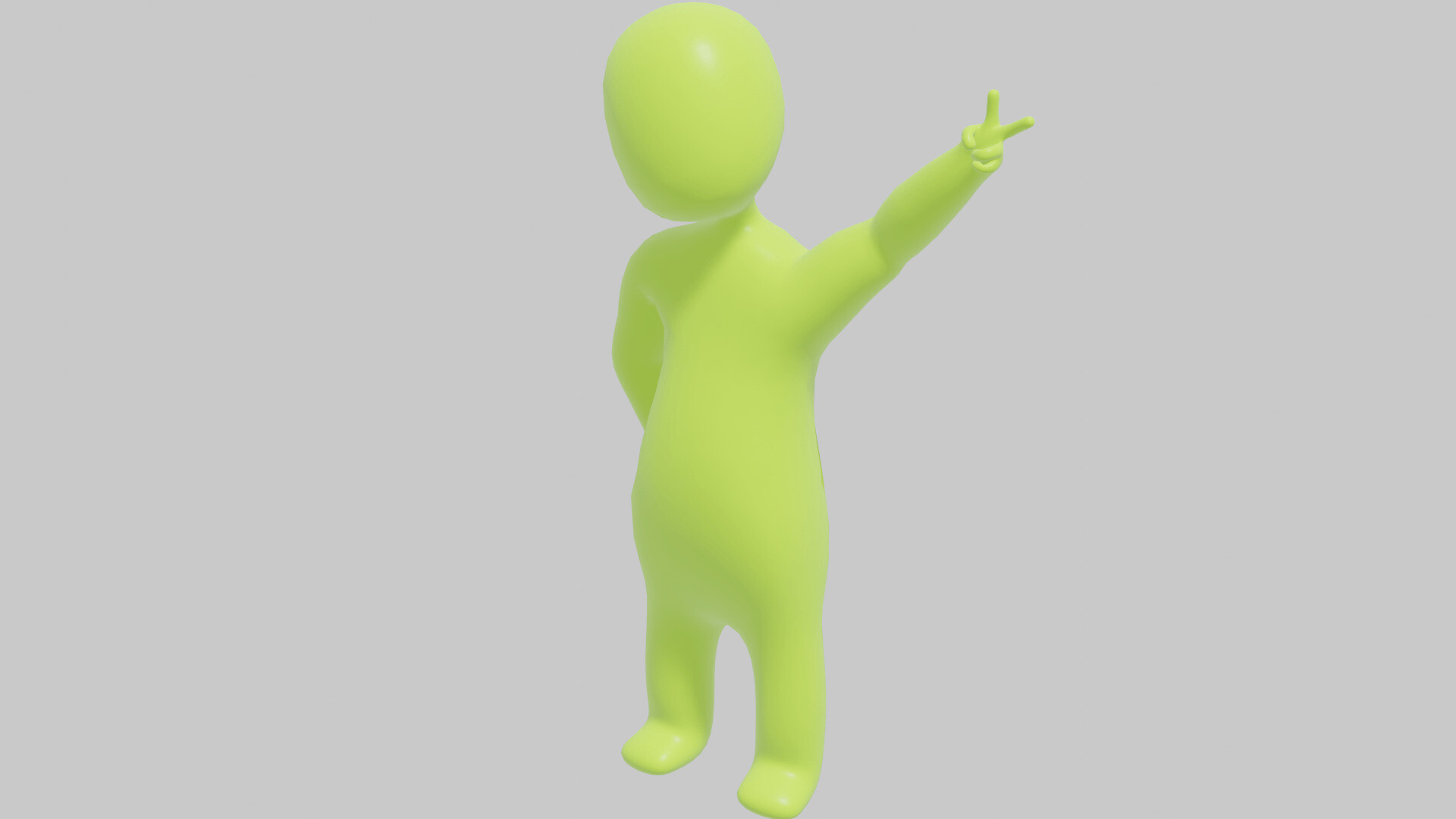 ArtStation - 3d Stickman