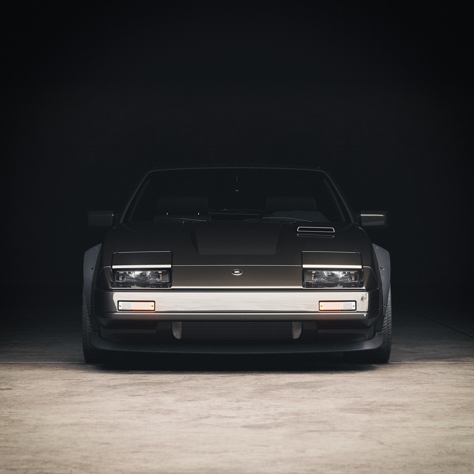 ArtStation - Nissan 300ZX