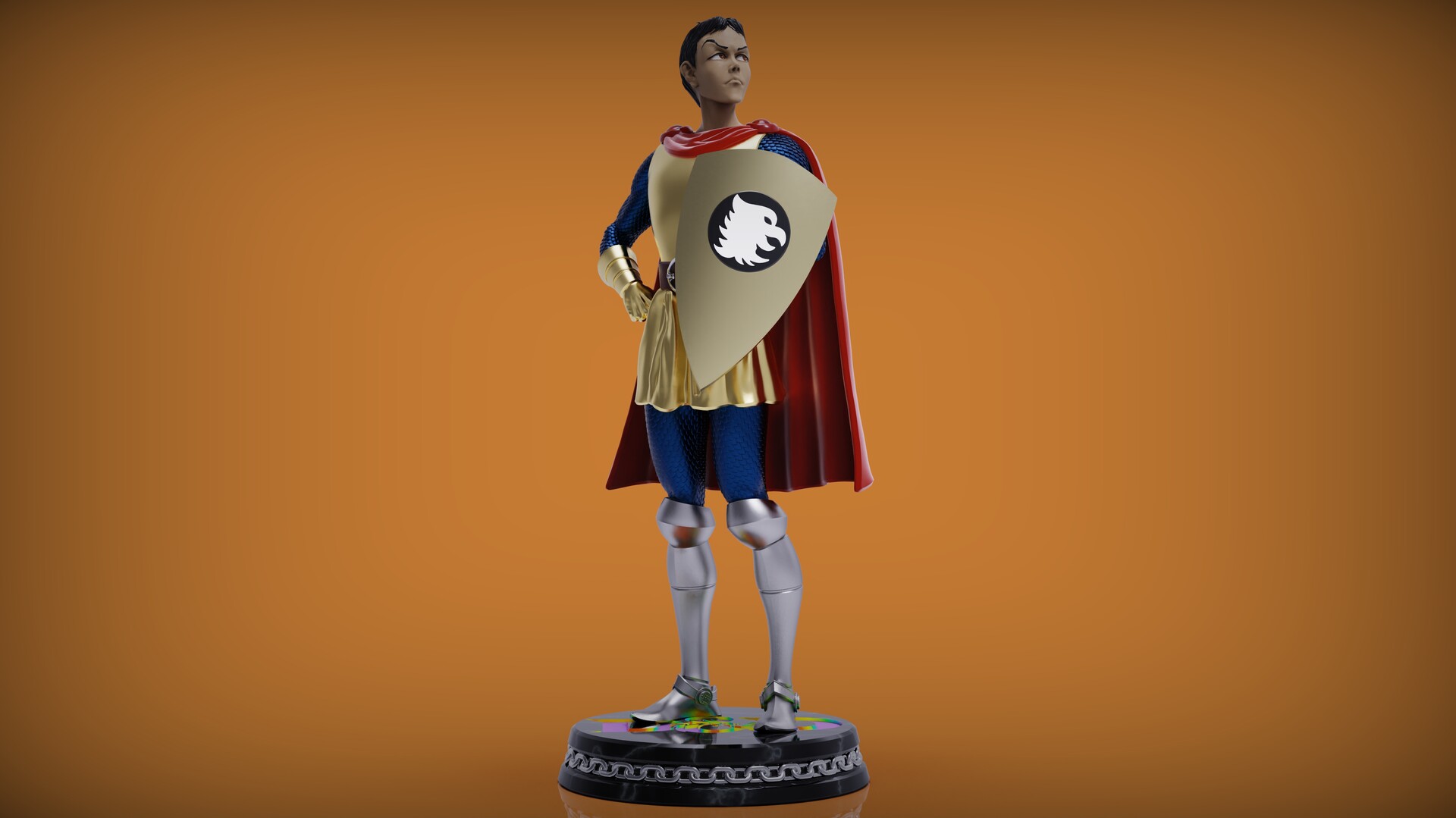 ArtStation - Eric, the Cavalier