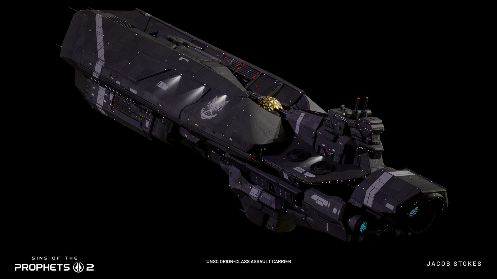 Jacob Stokes - Sins of the Prophets 2 - Orion-class assault carrier