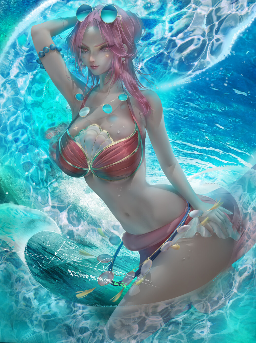 ArtStation - Ocean Song Ashe