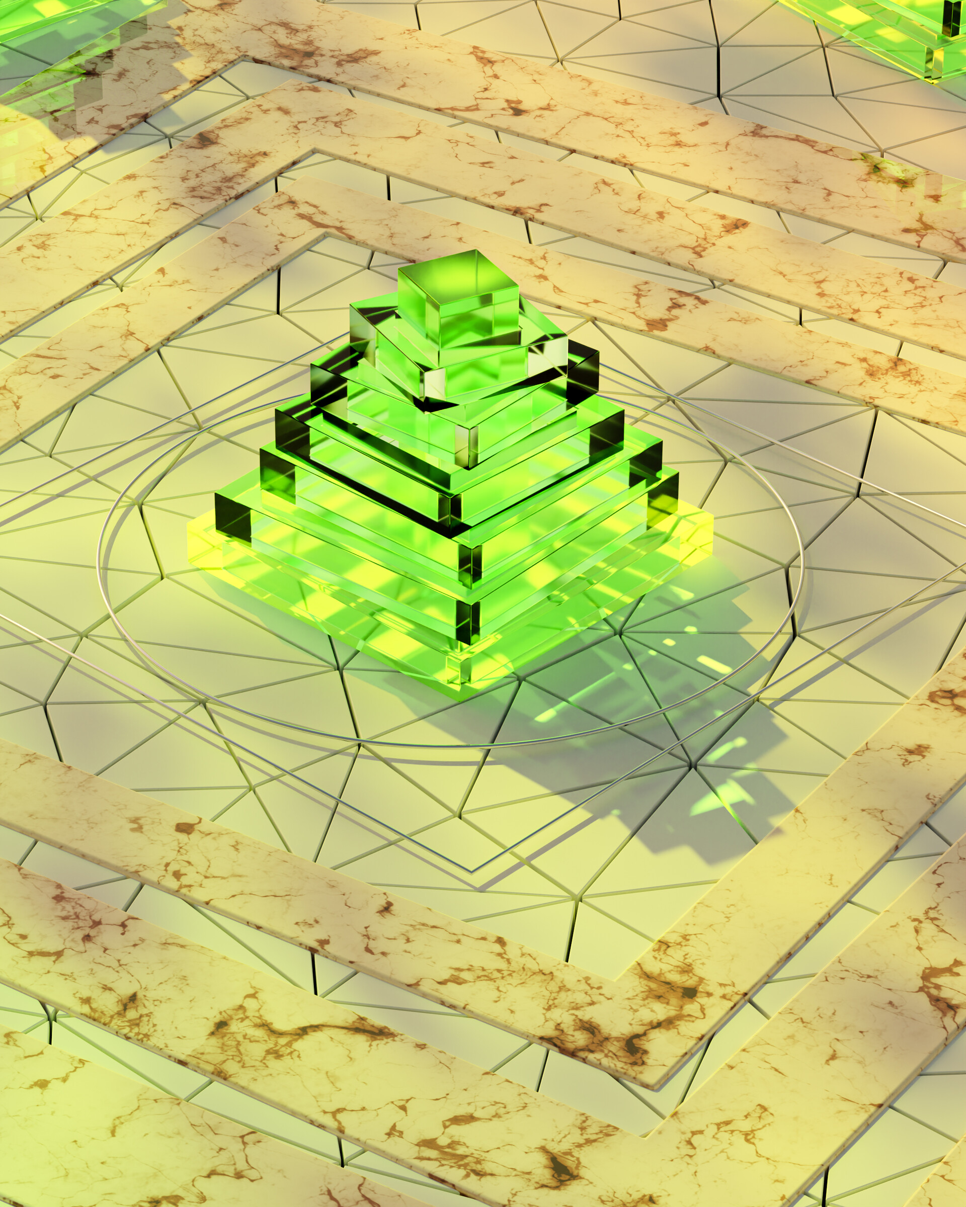 ArtStation - Glass Pyramid