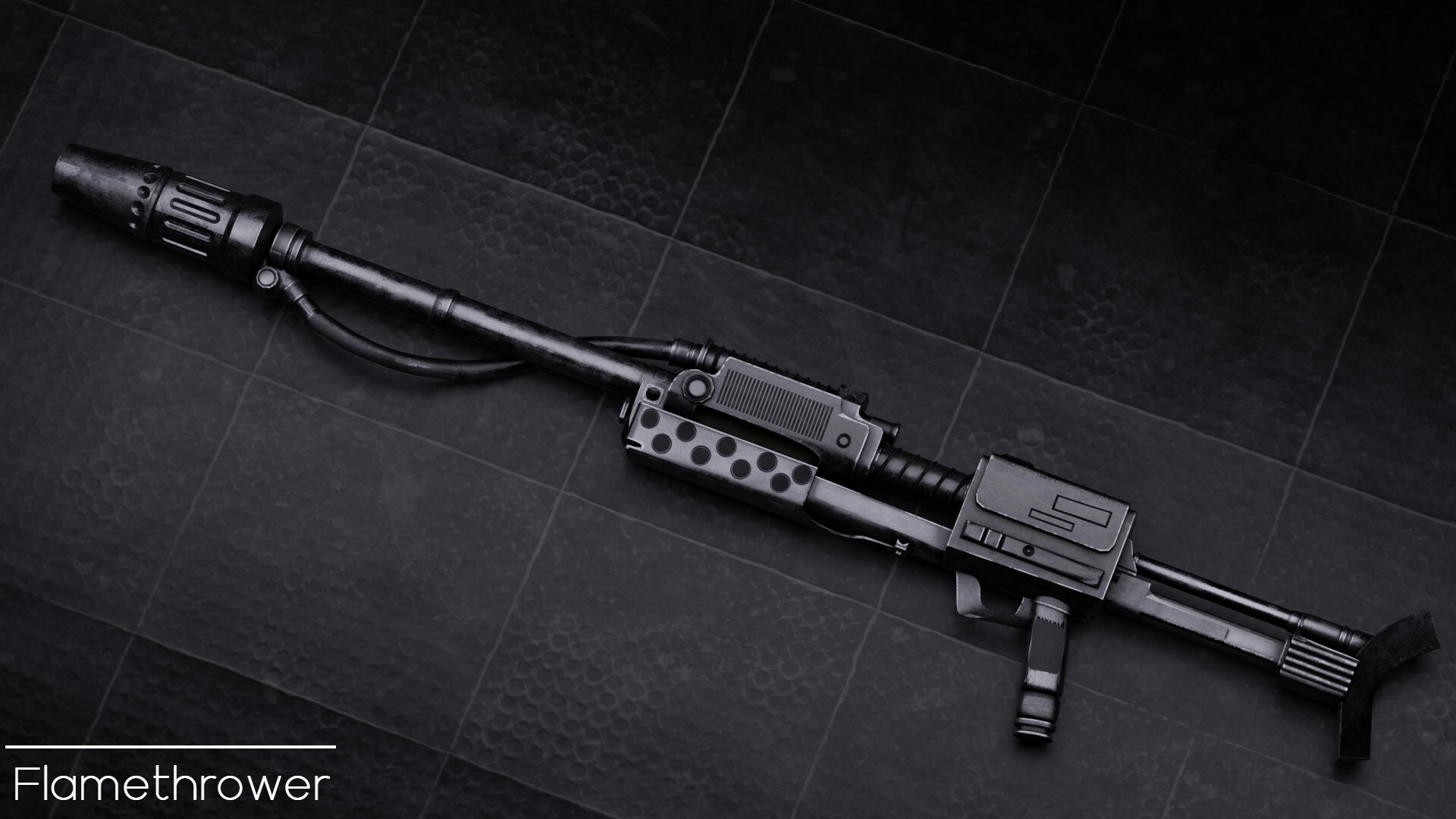 ArtStation - Flamethrower