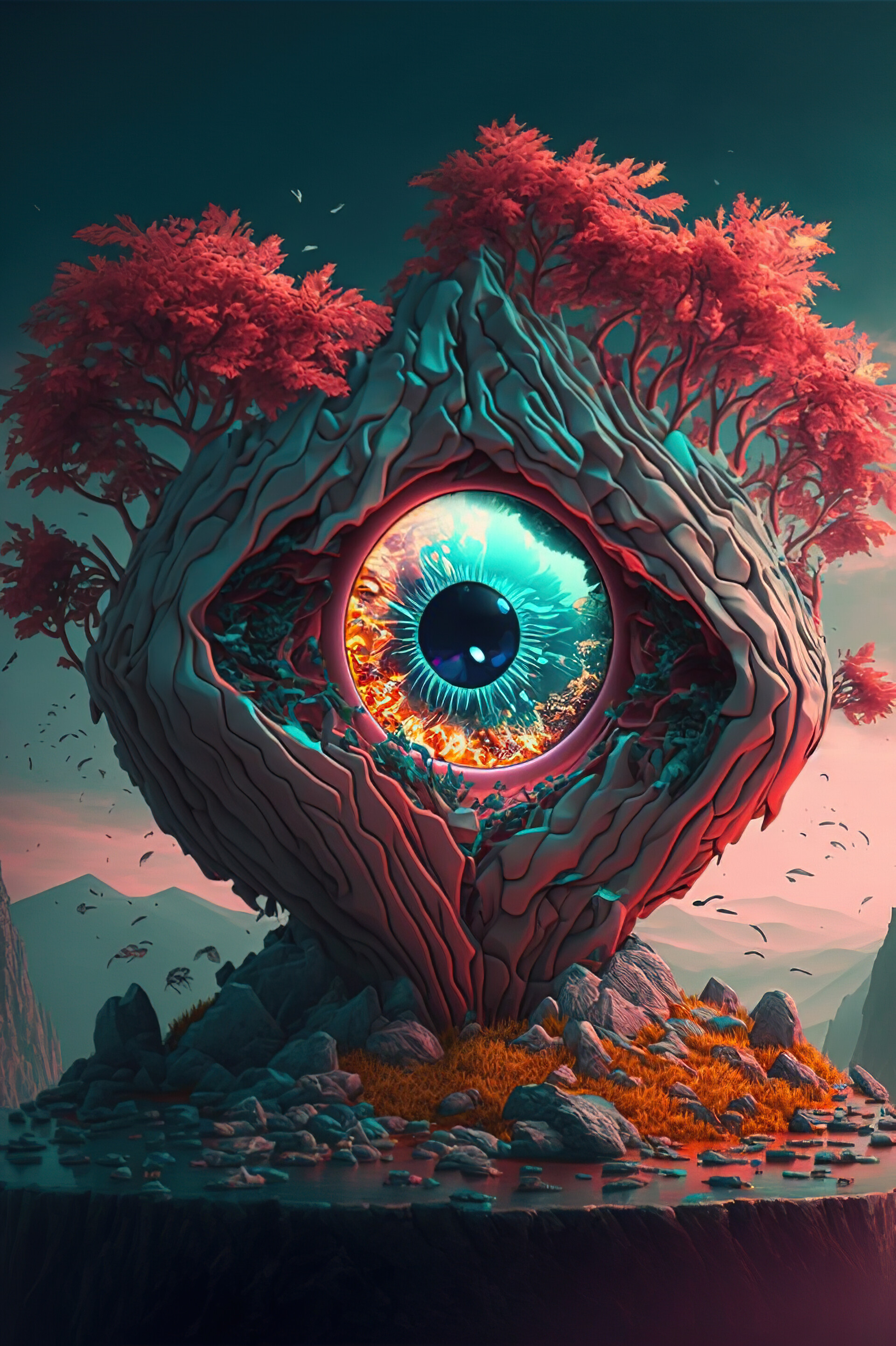 ArtStation - The Unseen Beauty