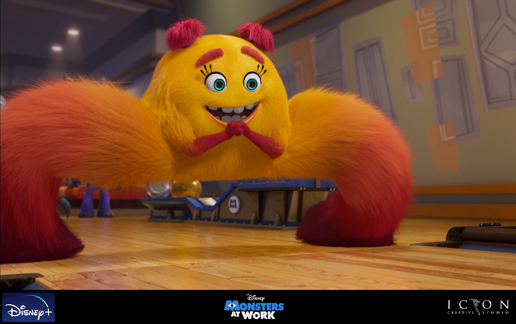Edson Bonilla - Val #2 - Monsters At Work on Disney