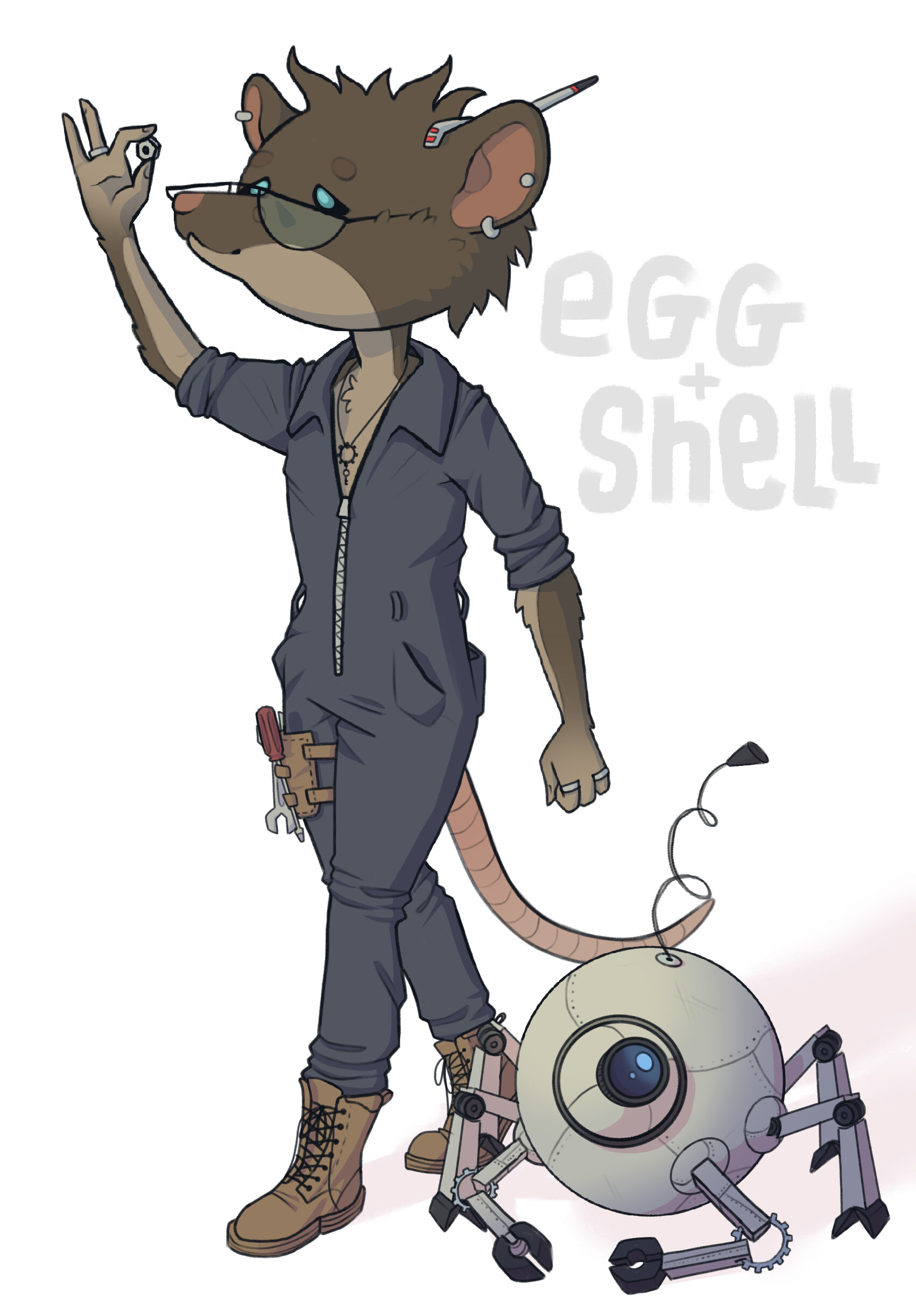 ArtStation - Egg & Shell FULL ART