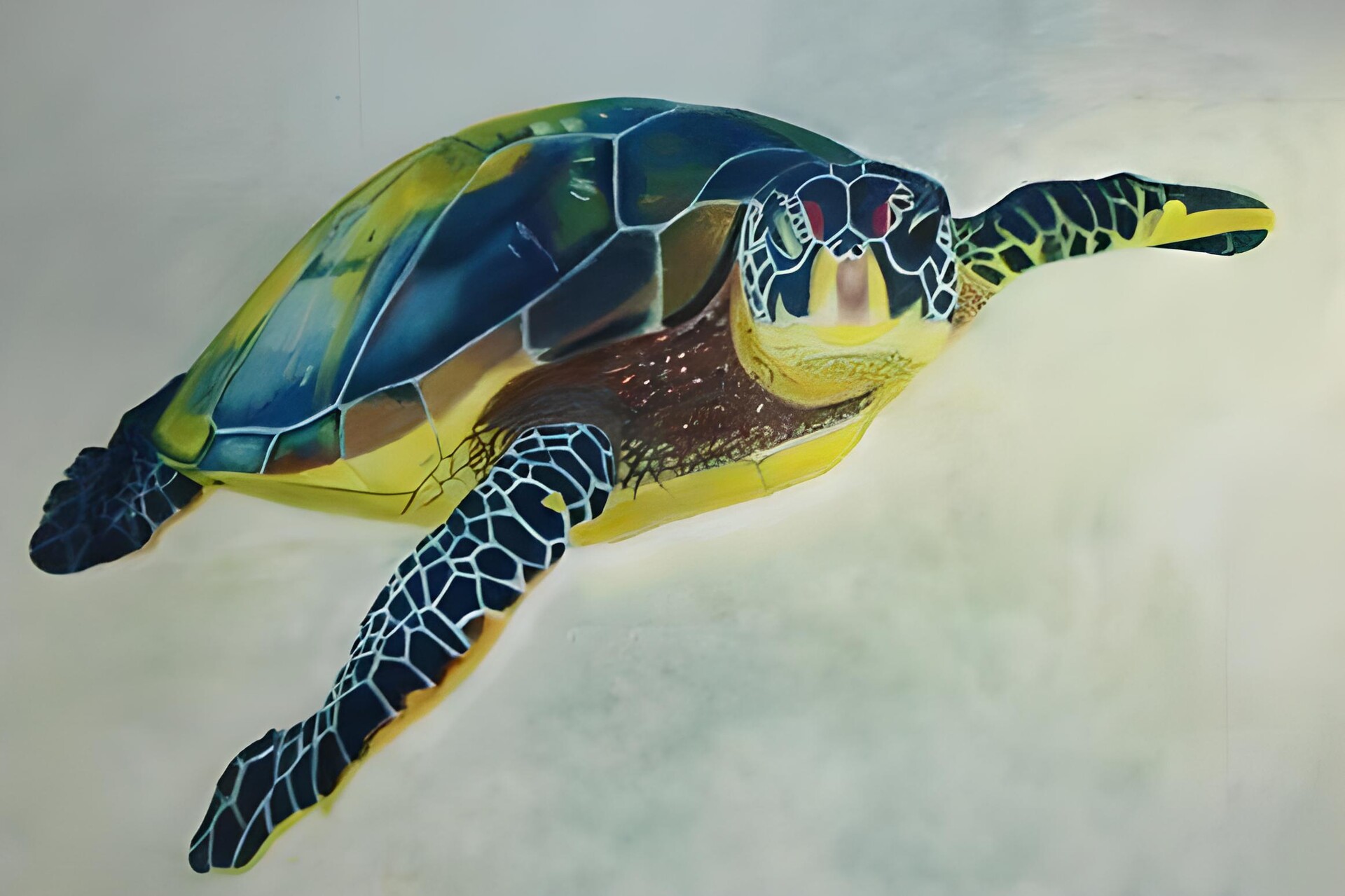 ArtStation - Giant turtle