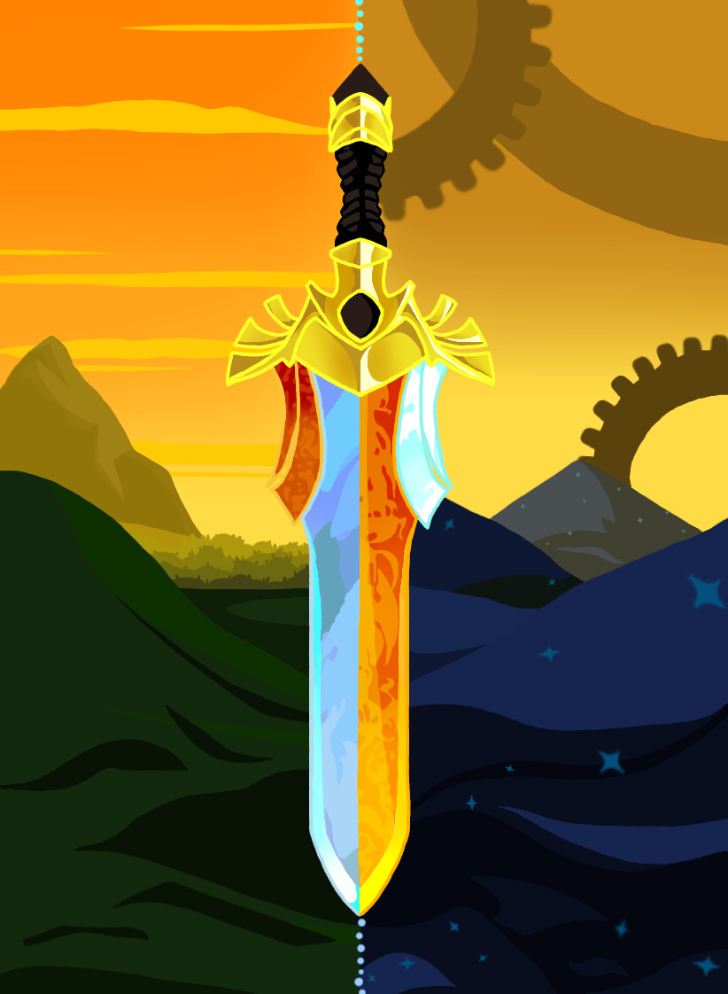 ArtStation - DragonFable 15th Anniversarry Fanzine - 2012: Elemental ...