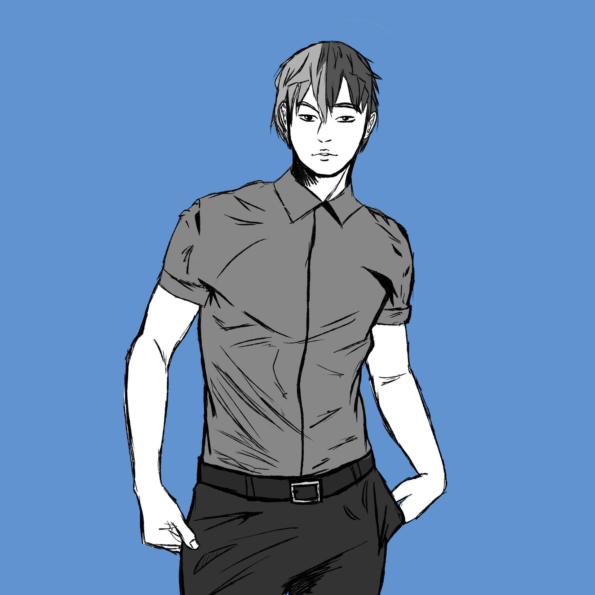 ArtStation - Pose Study