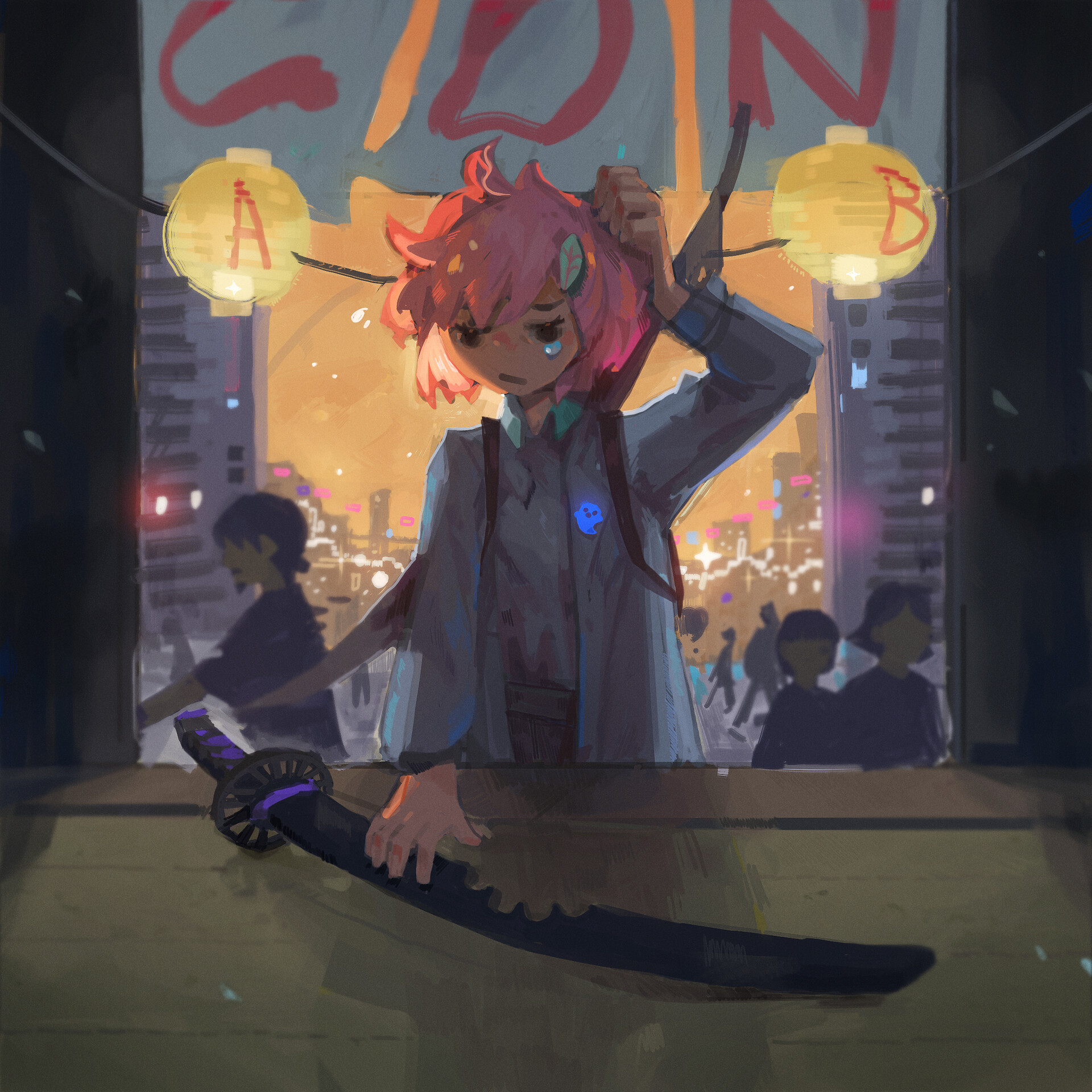 ArtStation - Bacon San