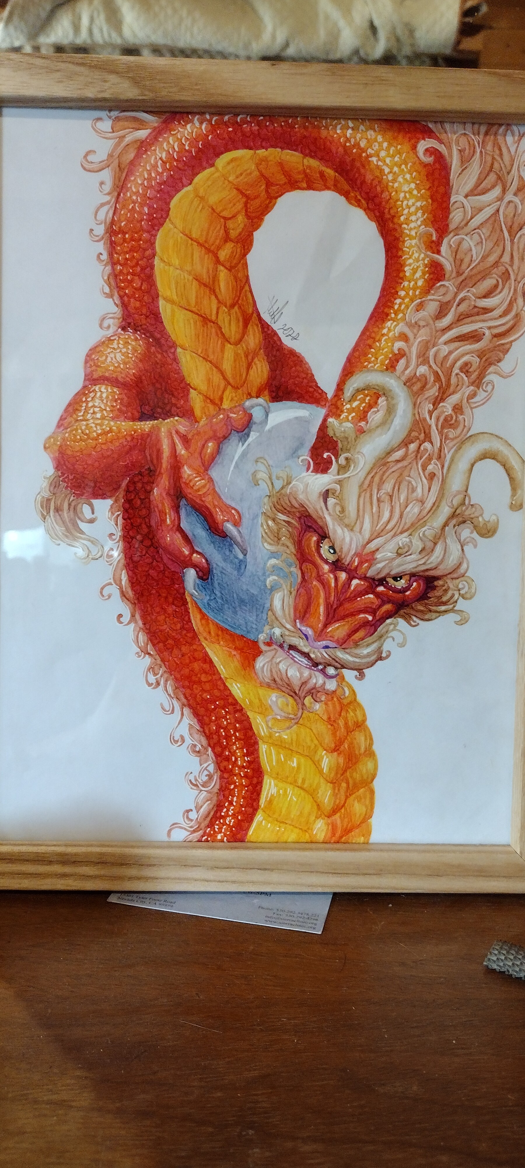 ArtStation - The Red Dragon