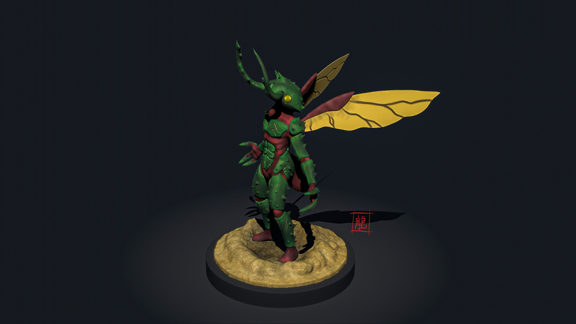 ArtStation - Antlar from Ultraman