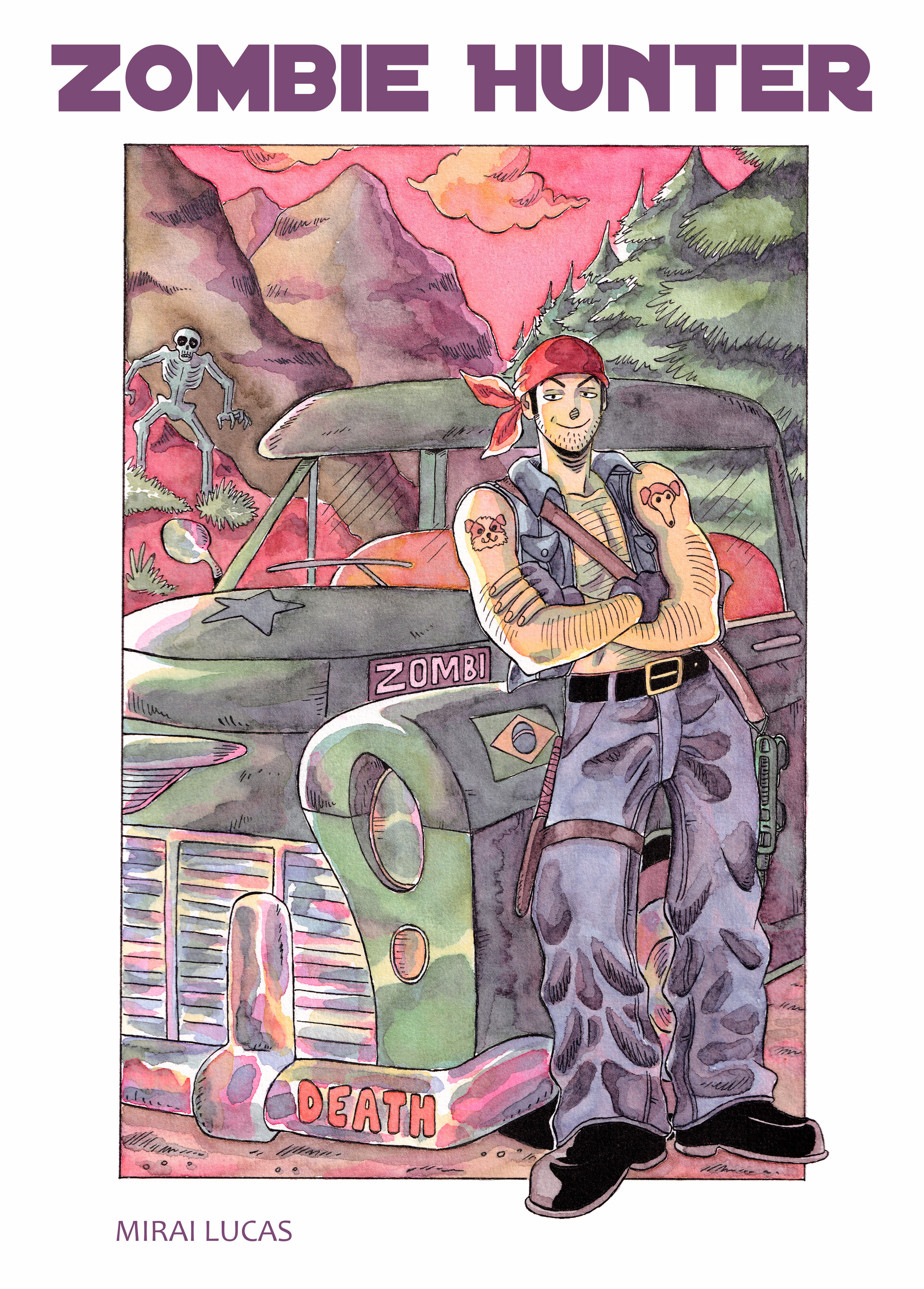 ArtStation - Zombie Hunter