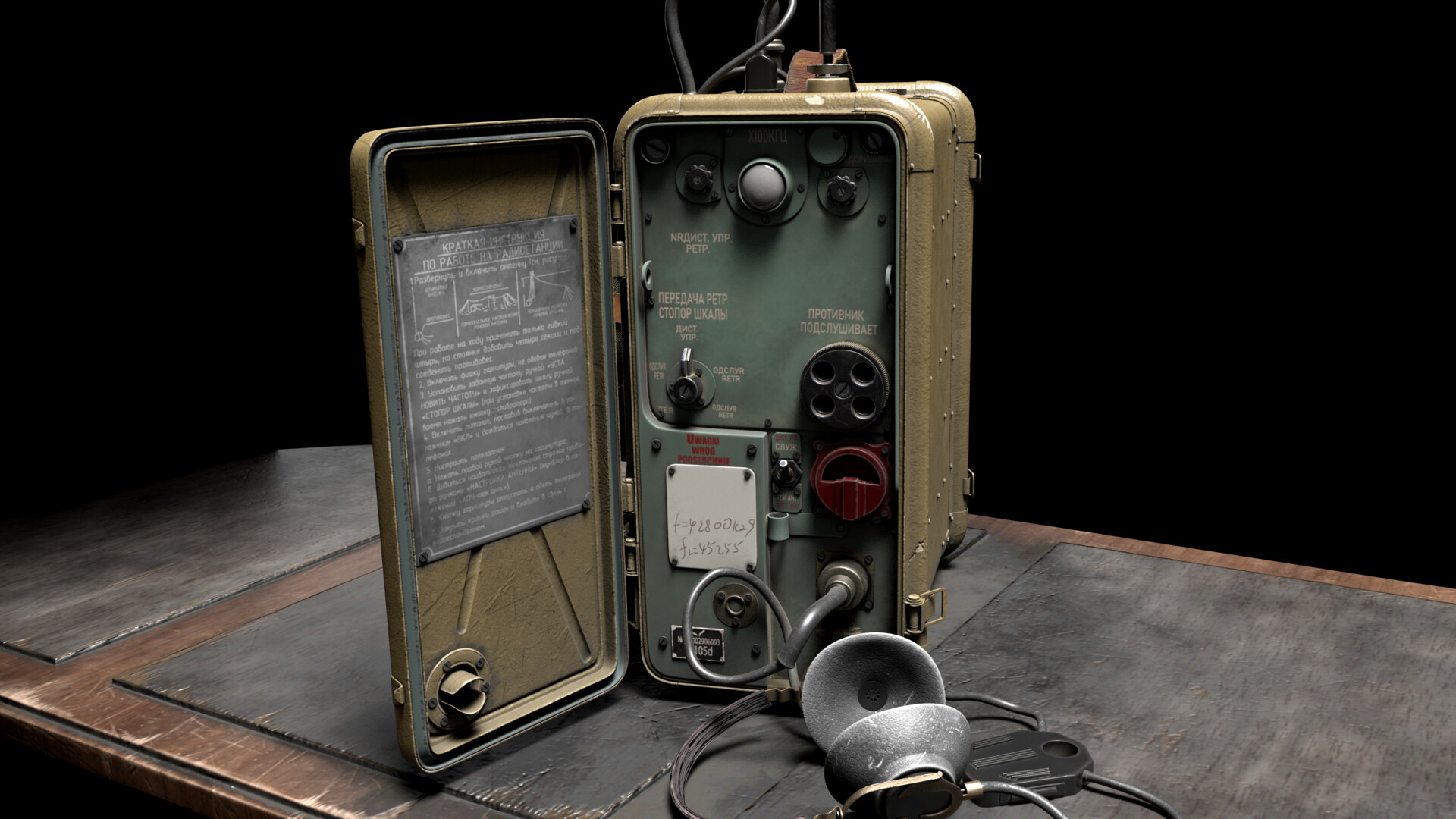 ArtStation - Military Radio