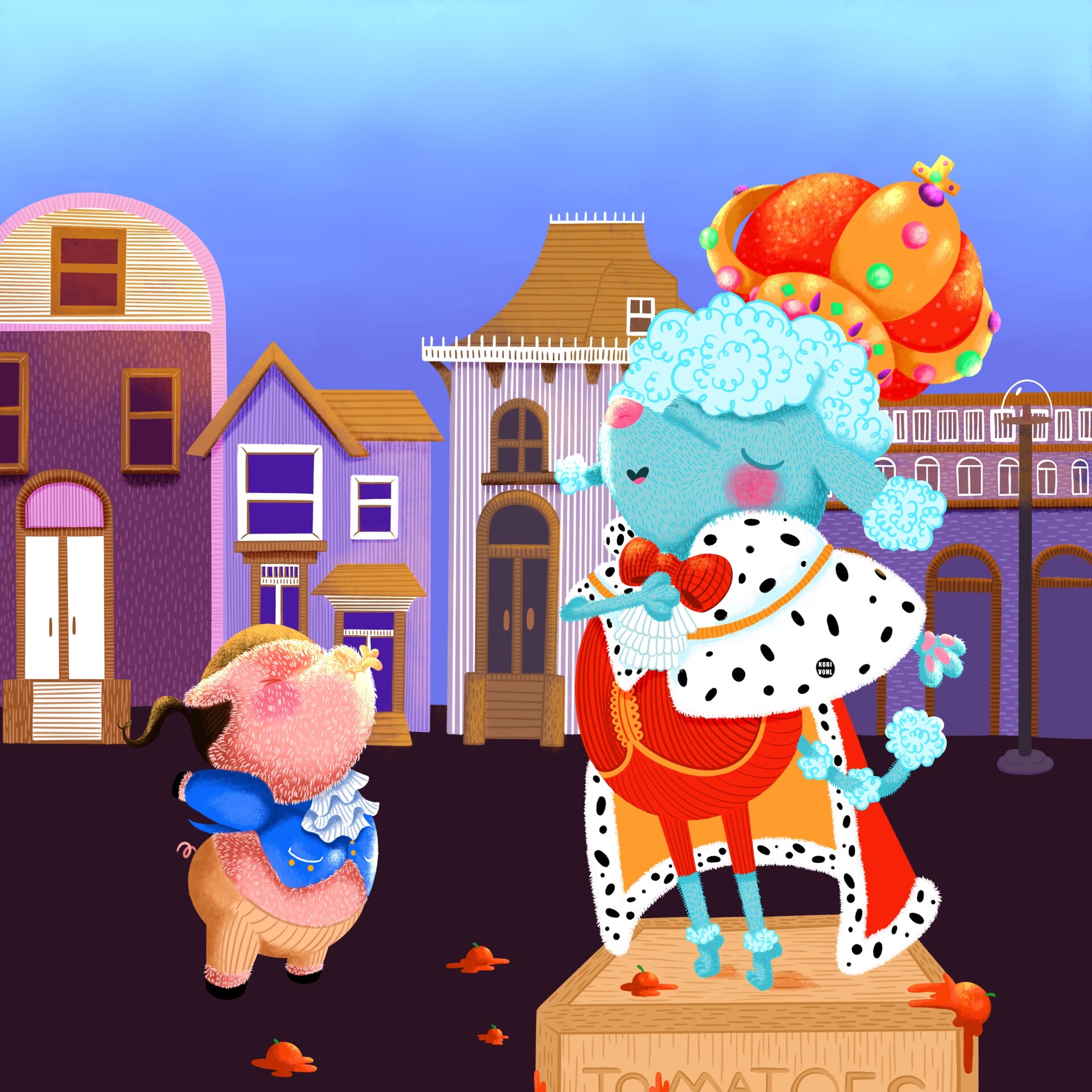 ArtStation - Hamilton vs the King